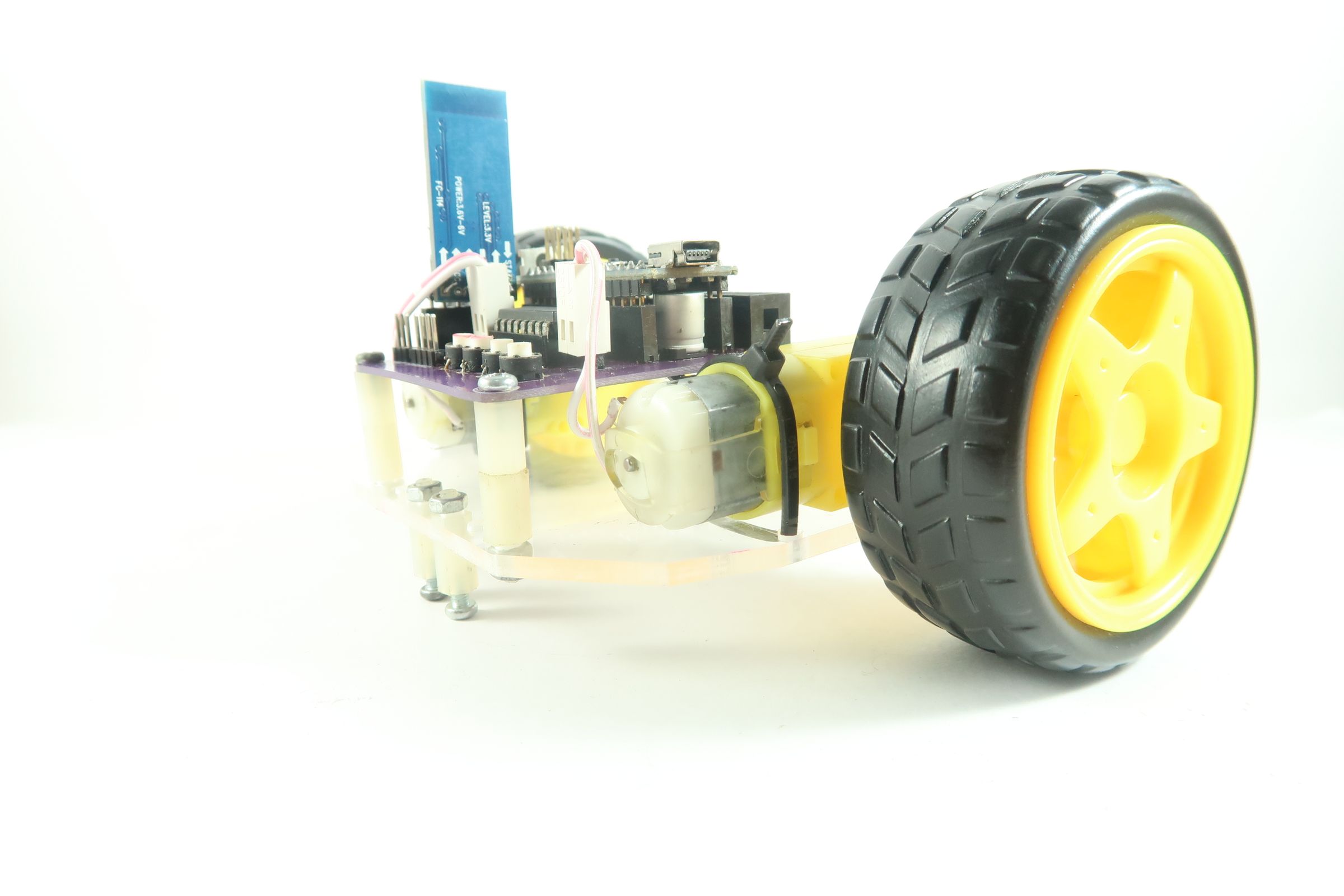 Remote Robot Using Android : 5 Steps (with Pictures) - Instructables