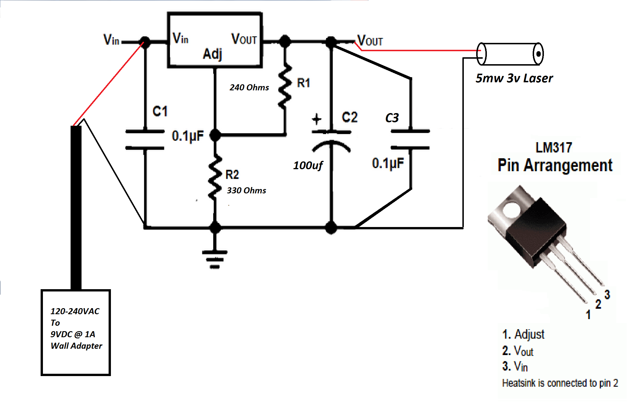 How to Power a Laser Using Your AC Wall Outlet - Instructables