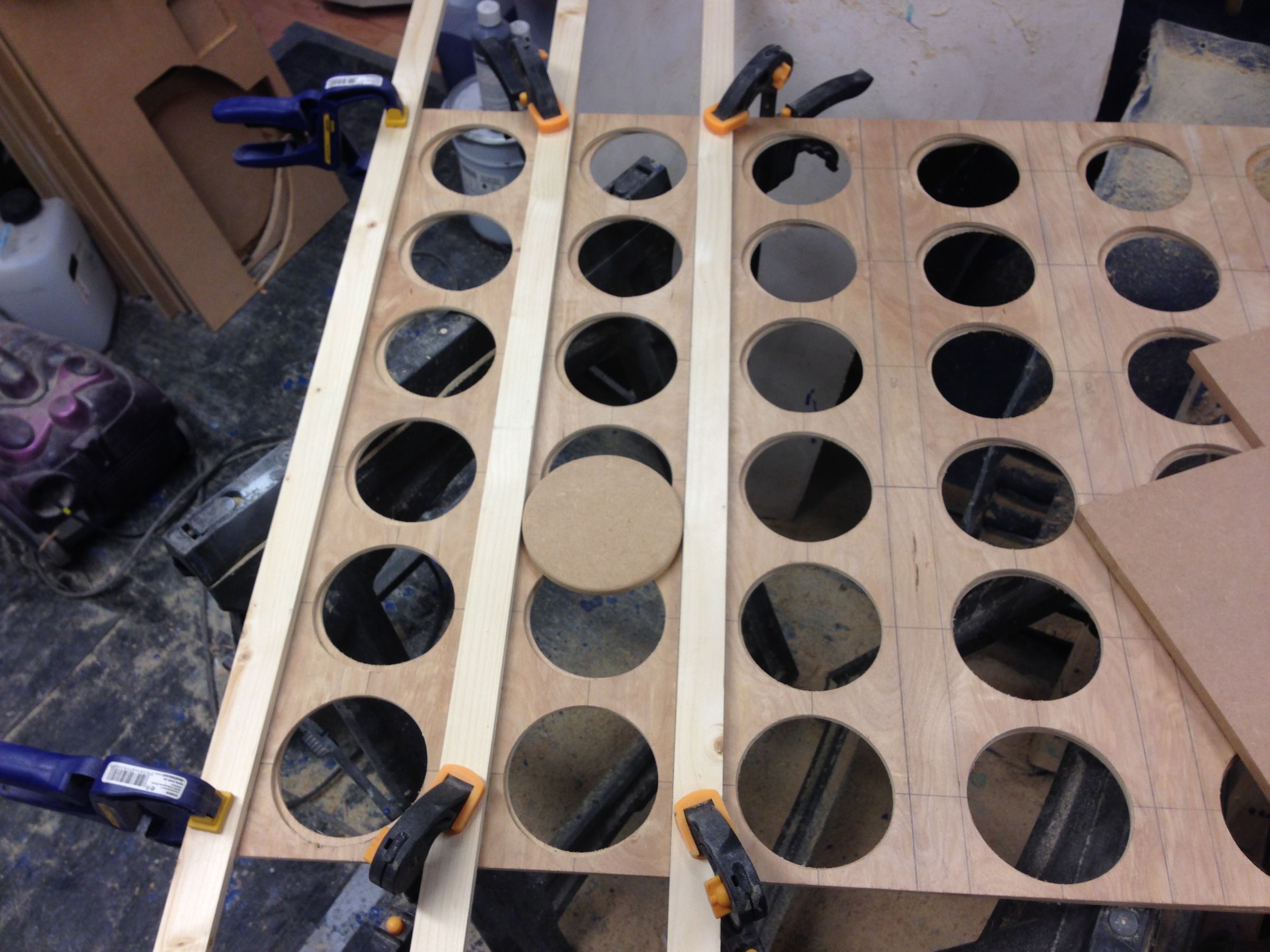Giant Wooden Connect Four : 8 Steps (with Pictures) - Instructables