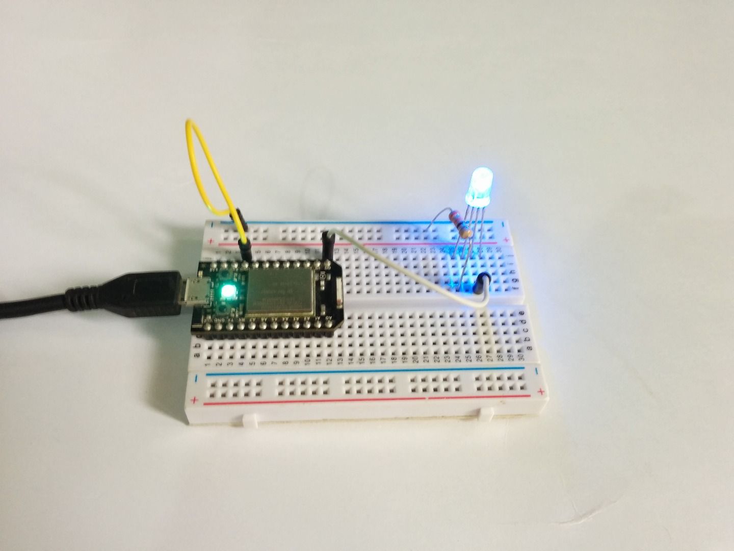 Getting Started With IoT Using the Particle Core : 5 Steps - Instructables