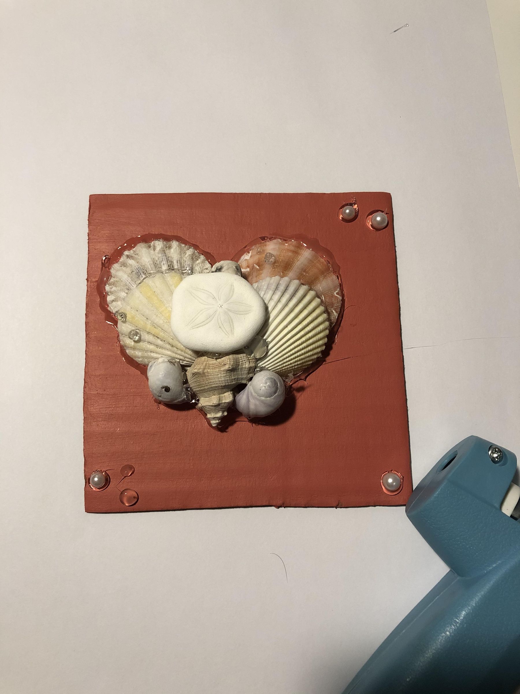 Valentines Shell Card : 7 Steps - Instructables