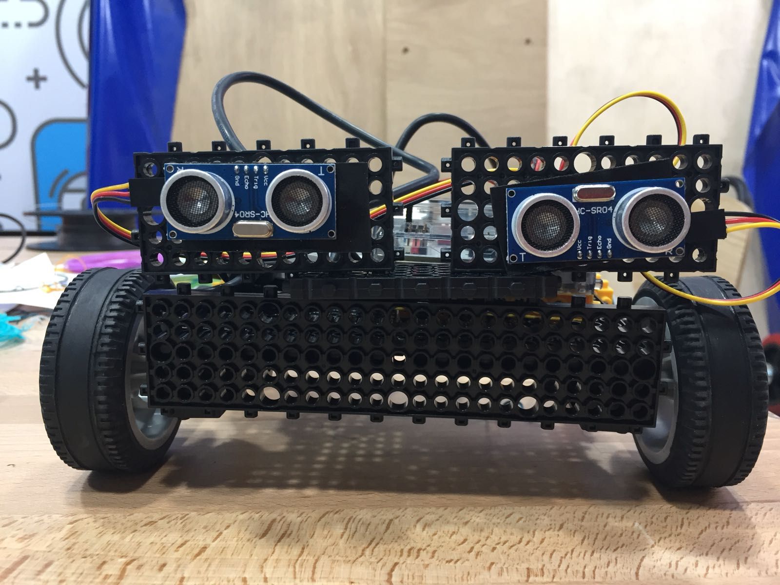 EBot8 Object Following Robot : 5 Steps (with Pictures) - Instructables