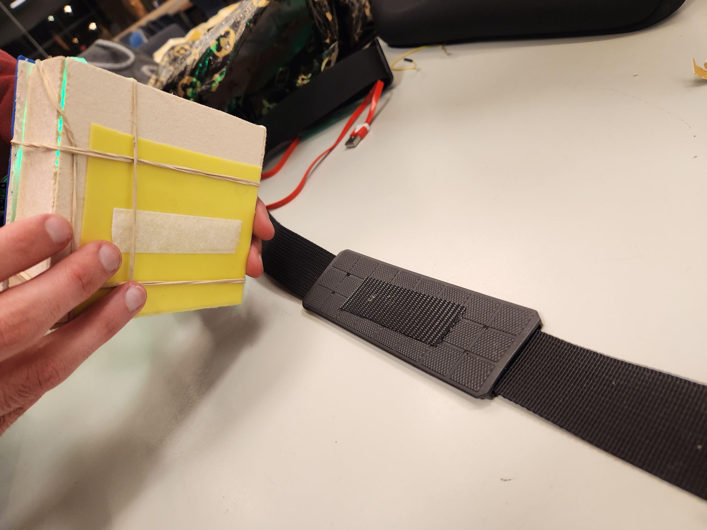 ElderShield: a Wearable Emergency Alert Device for the Elderly : 6 Steps - Instructables