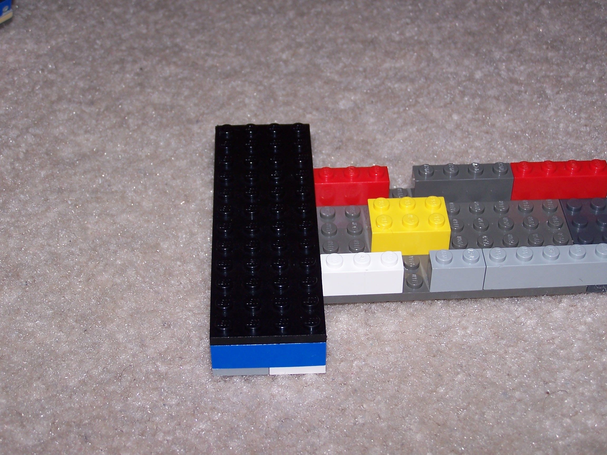 The F-1 Lego Grenade + Rocket Projectile Launcher : 11 Steps ...