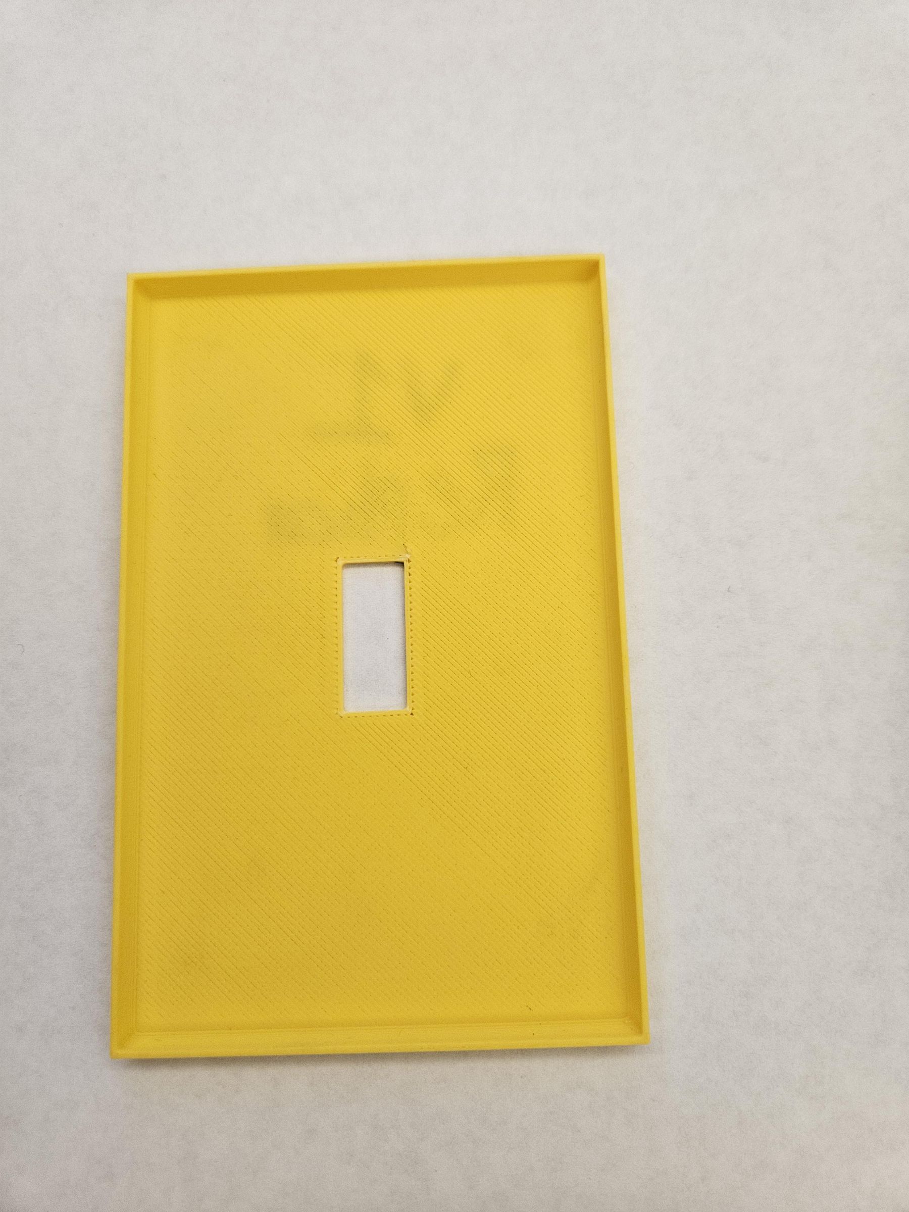 An Easy to Install 3D Printed Light Switch Cover Without Removing the ...