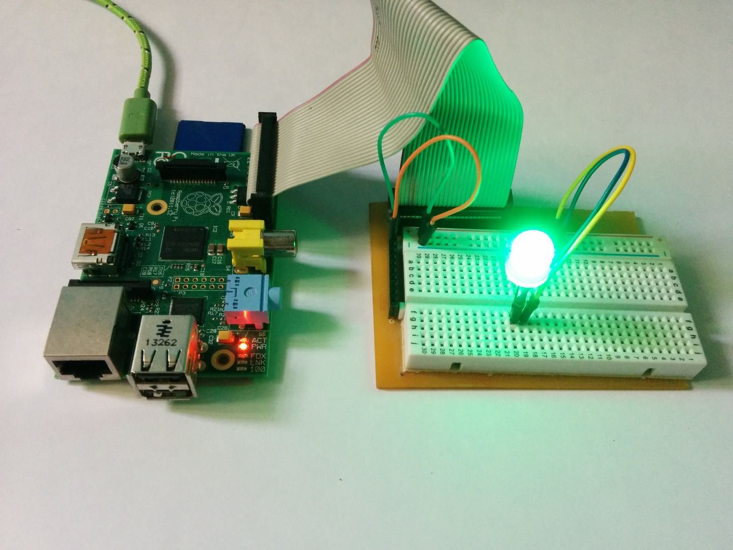 Raspberry Pi Breadboard Shield : 3 Steps - Instructables