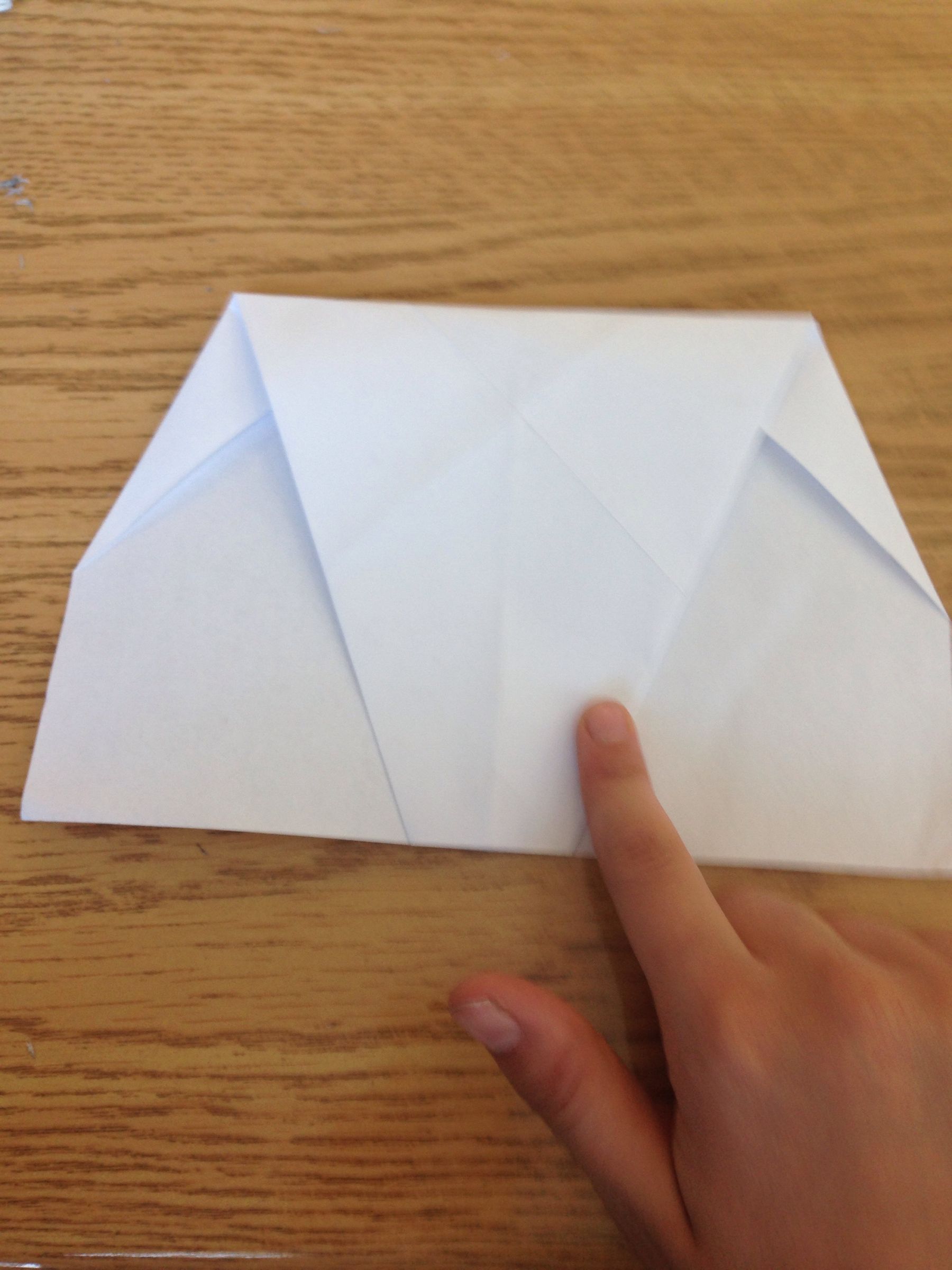 The Hammer (Paper Airplane) : 13 Steps - Instructables