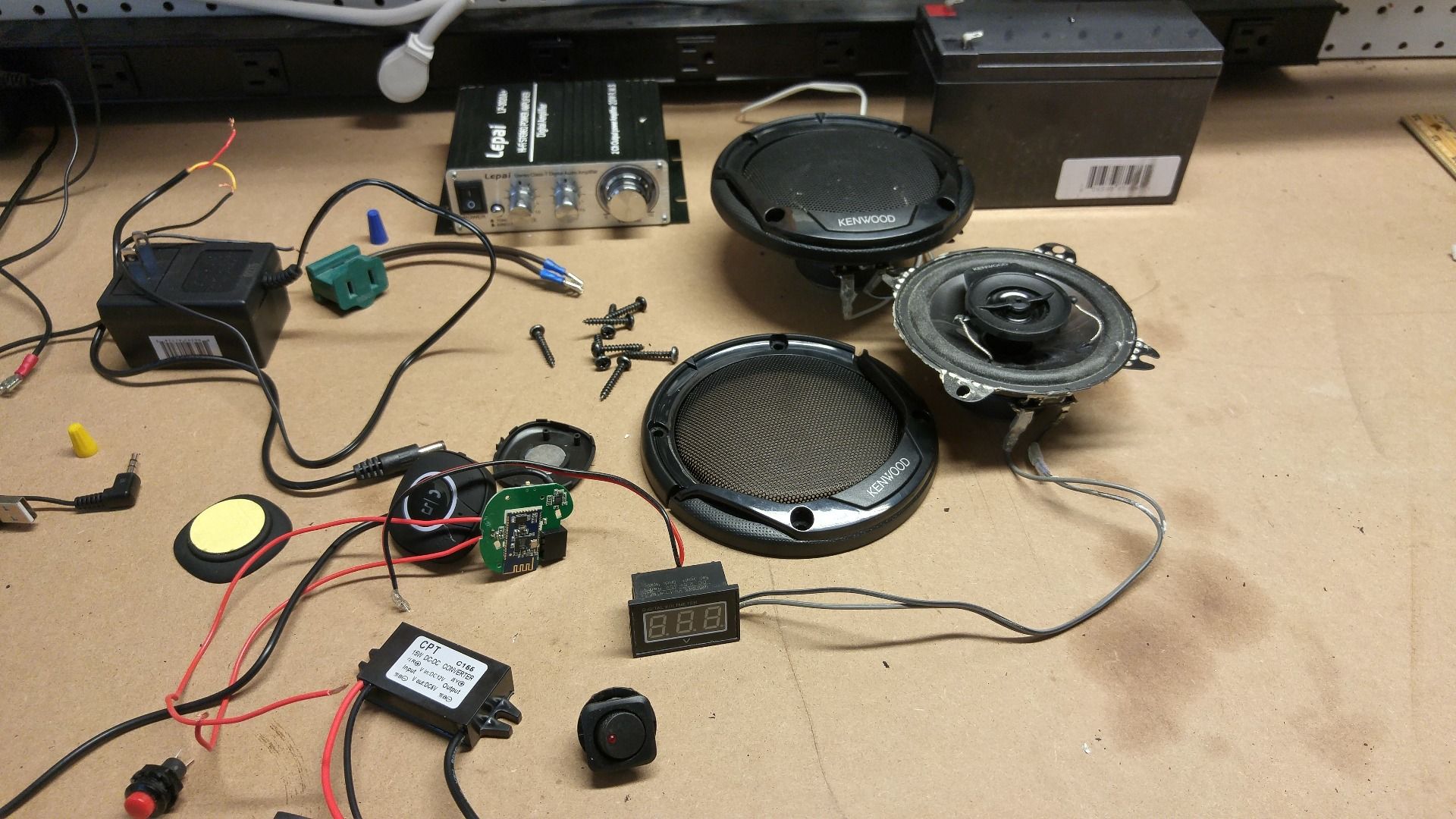 Bluetooth Battery Portable Speaker : 4 Steps (with Pictures ...