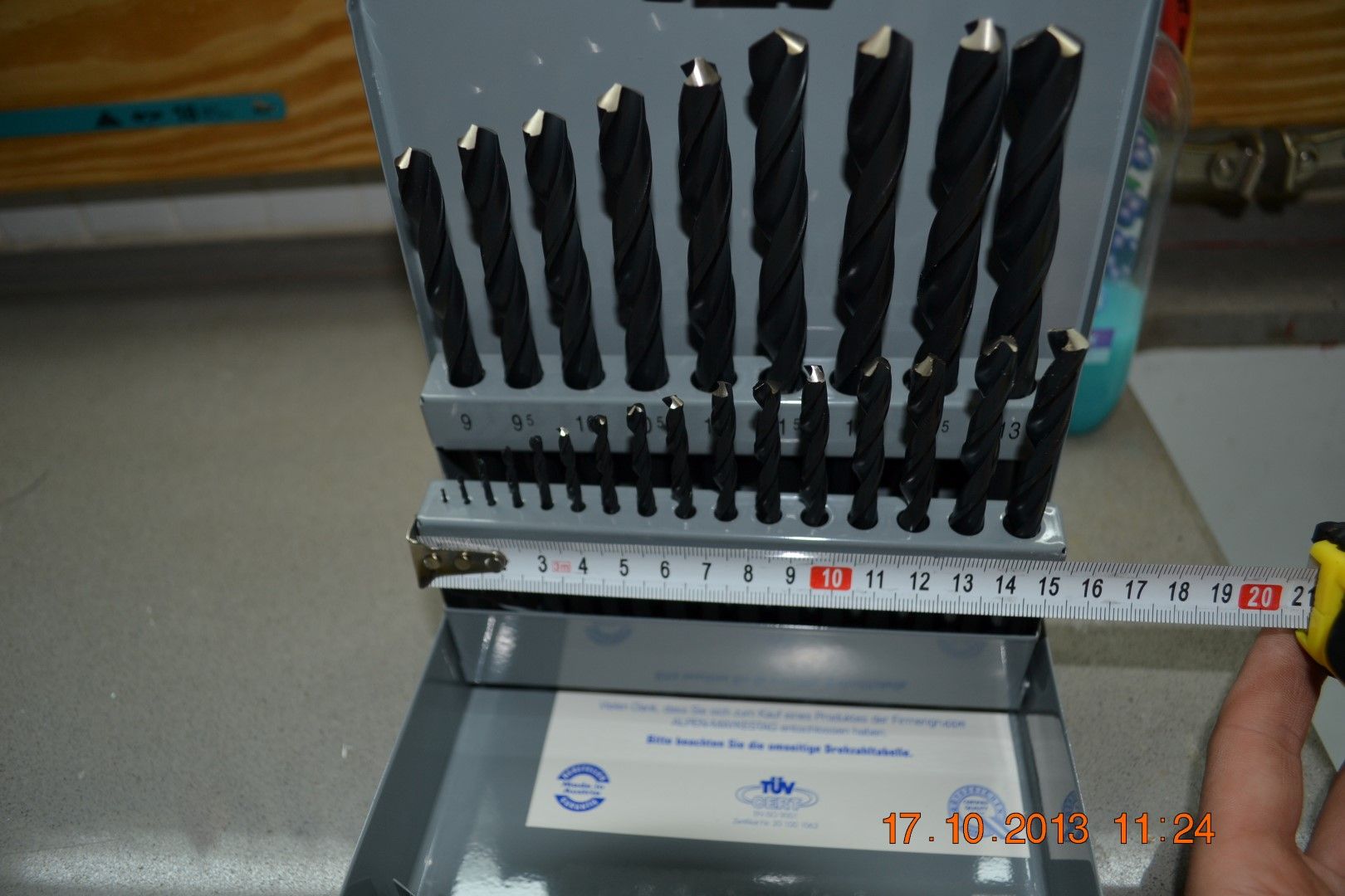 Drill Bit Stand : 16 Steps (with Pictures) - Instructables