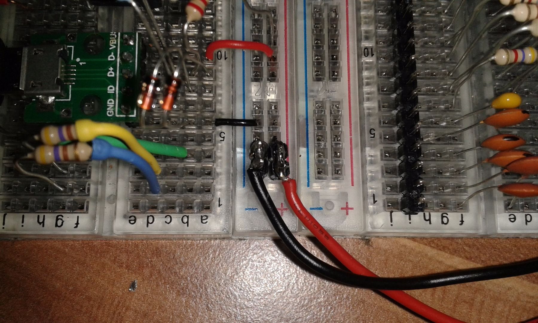 Breadboard Power Distribution Wires : 8 Steps (with Pictures ...