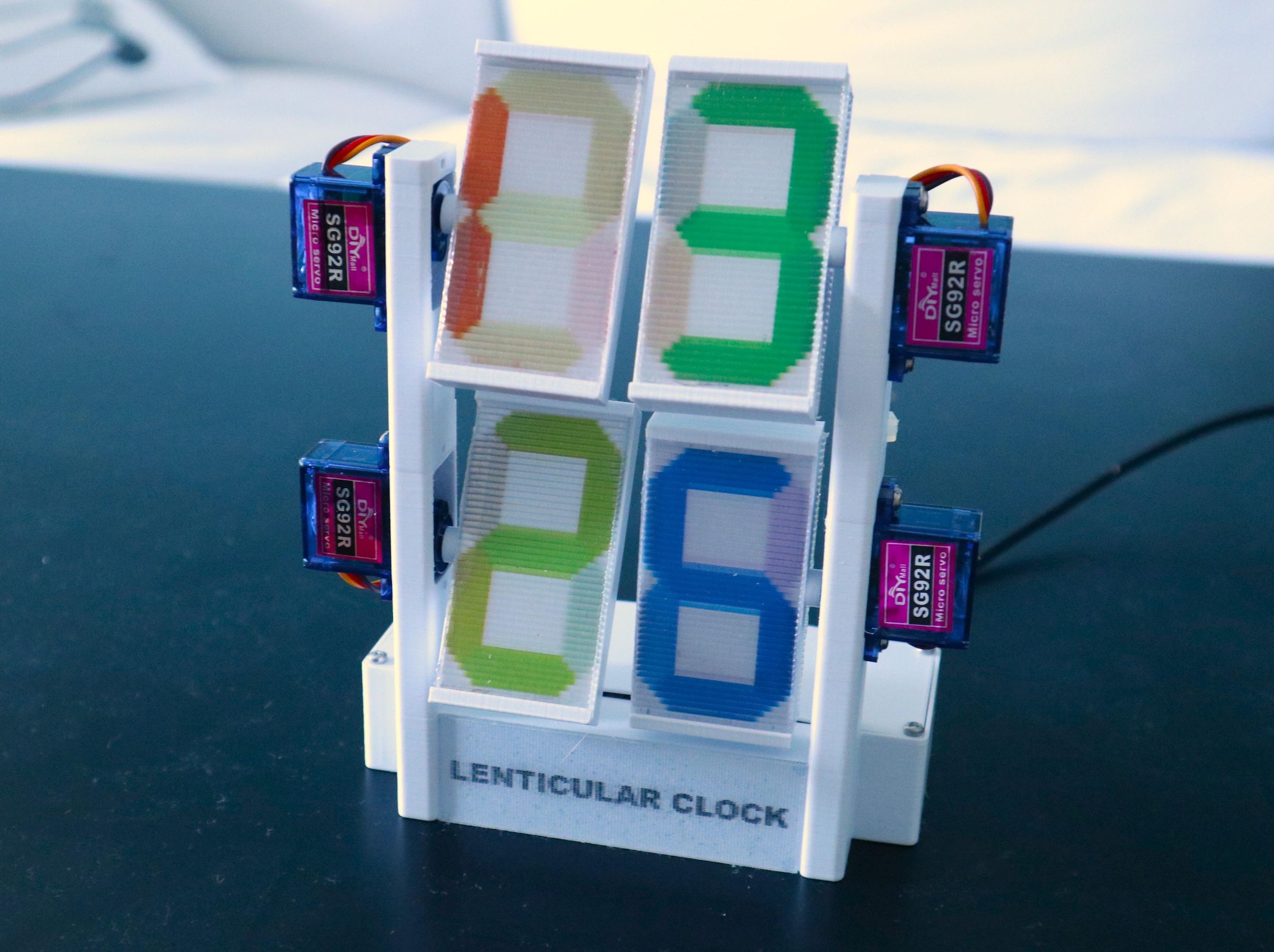 Lenticular Clock : 7 Steps (with Pictures) - Instructables