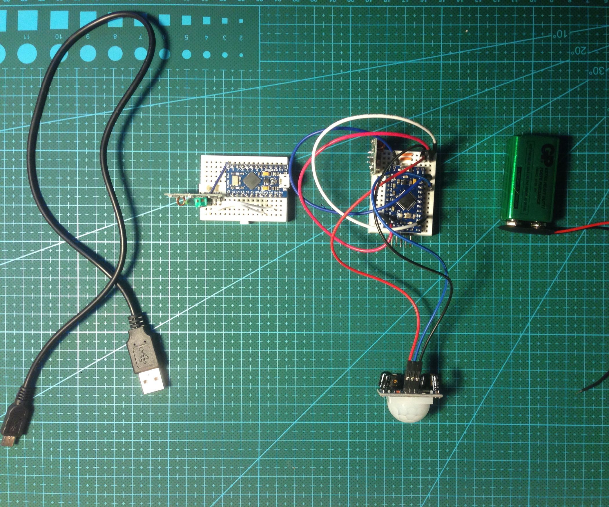 Wireless Boss Eye : 5 Steps - Instructables