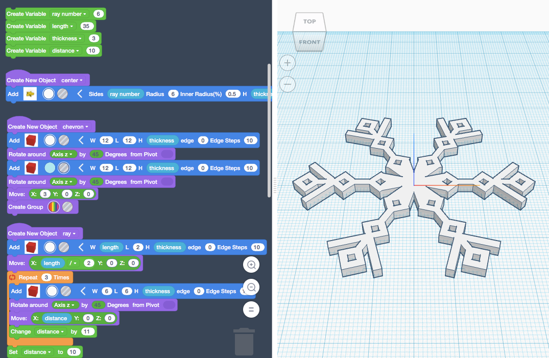 Designing With Algorithms in Tinkercad : 8 Steps (with Pictures ...