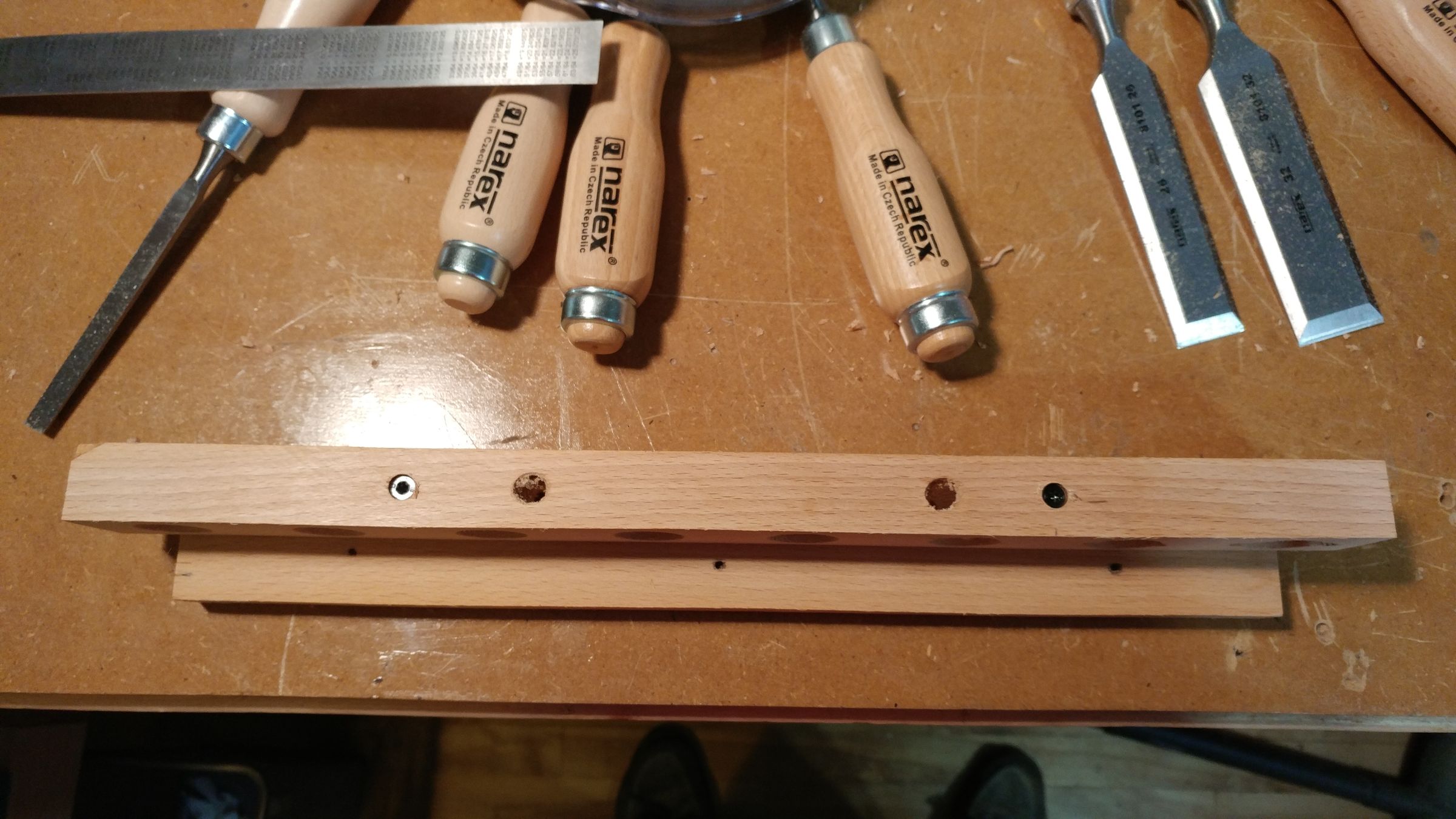 Chisel Rack : 5 Steps (with Pictures) - Instructables