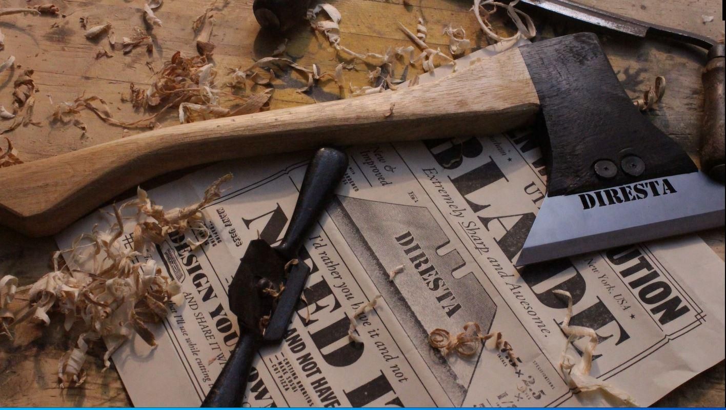 Axe With Replaceable Blade : 6 Steps (with Pictures) - Instructables