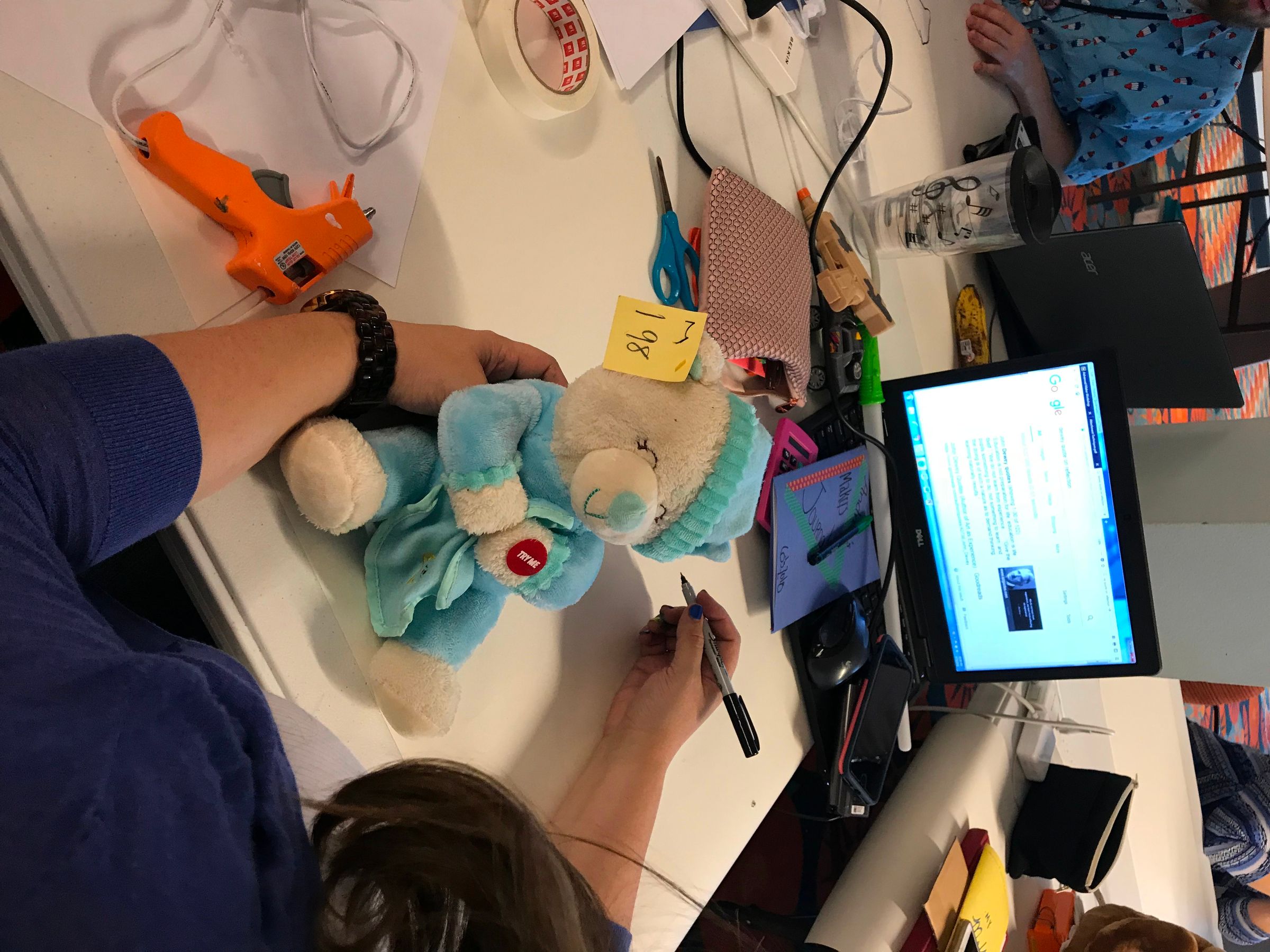 Mashing Up Toy Hacking and Microcontrollers : 3 Steps (with Pictures ...