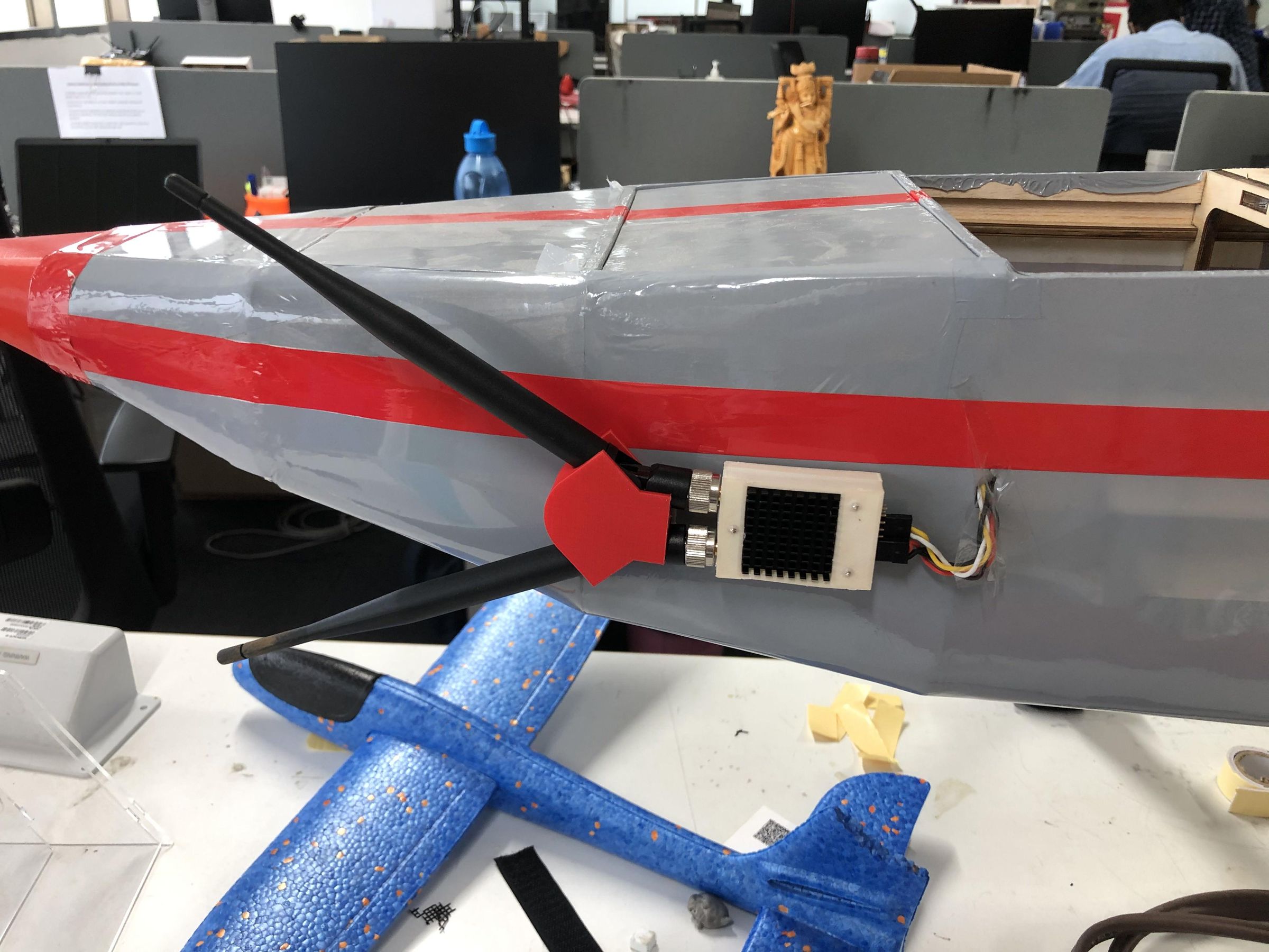AMRT-25: Hybrid VTOL : 18 Steps (with Pictures) - Instructables