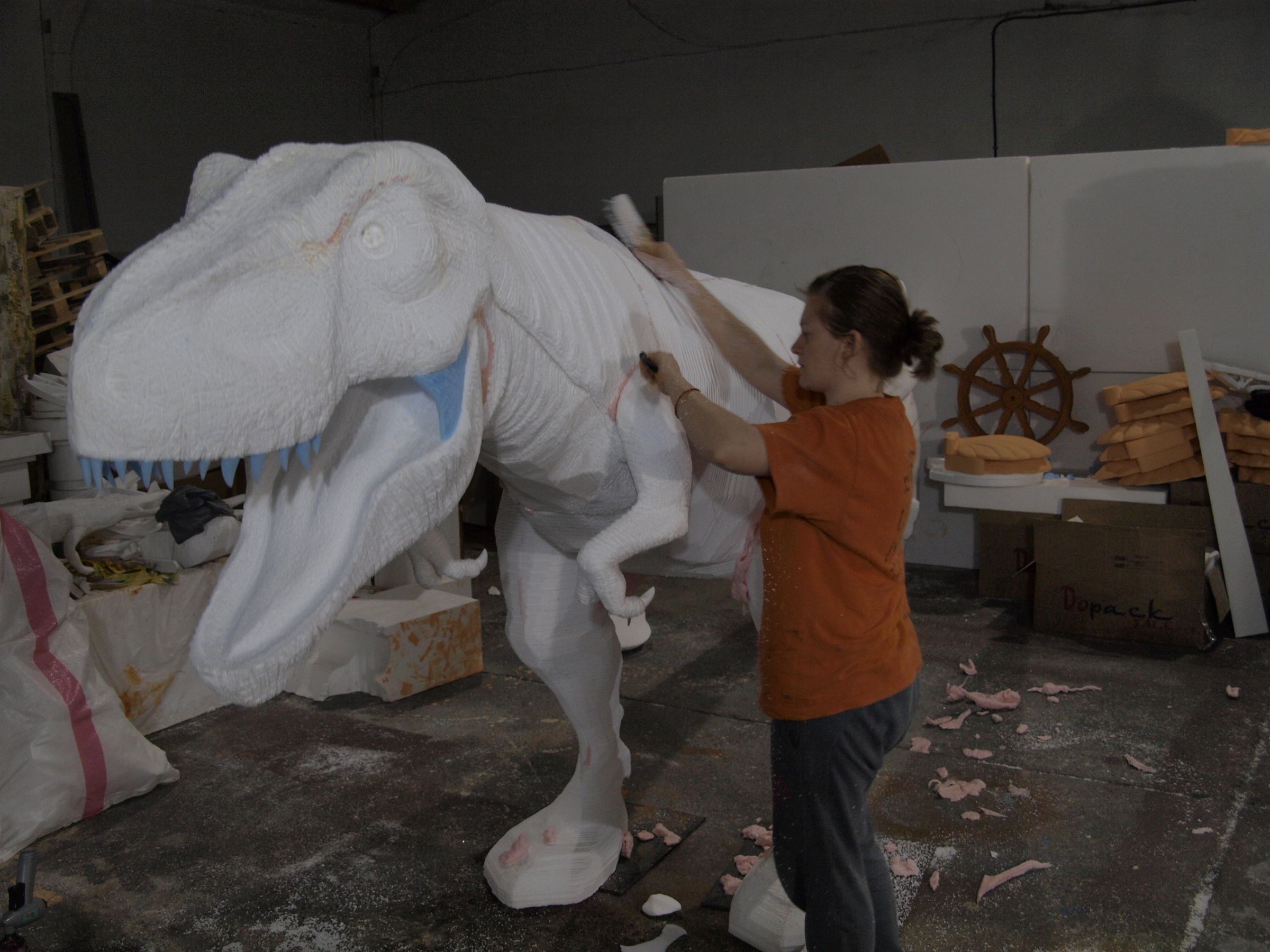 T-rex (Turn Almost Any 3d Shape Into a Real Object) - Instructables