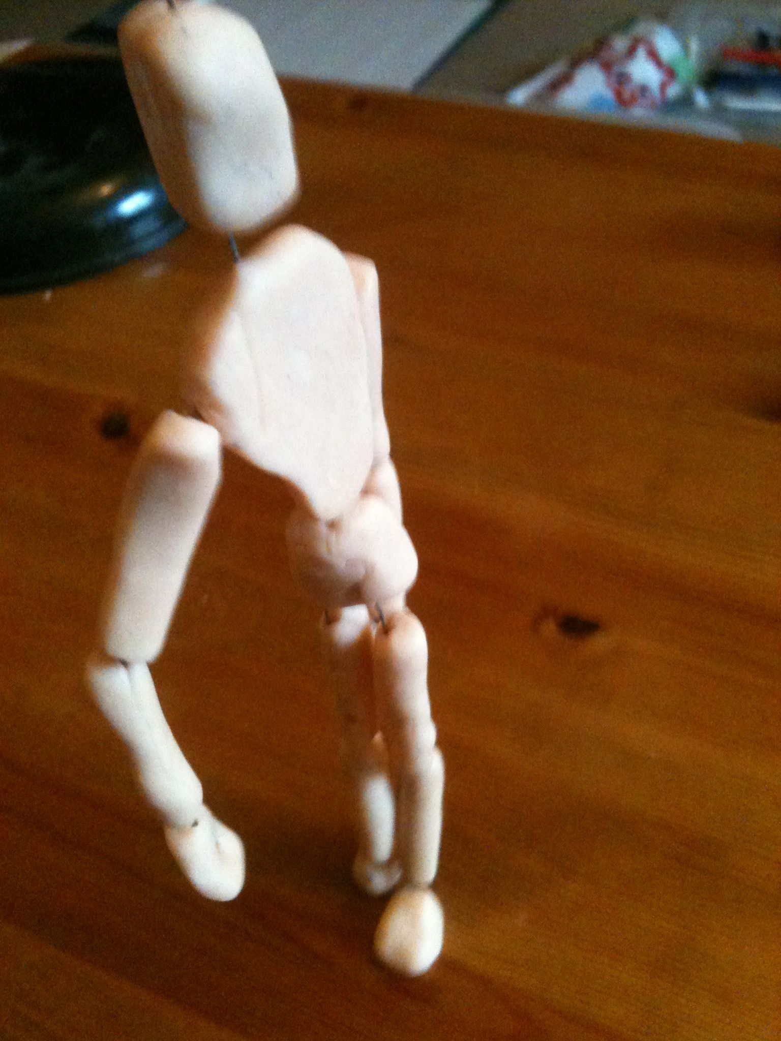 Simple Polymer Clay Puppet : 9 Steps - Instructables