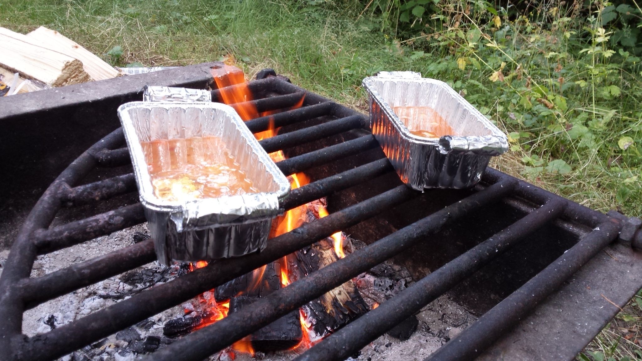 Unprepared Camper's Cook Pot : 4 Steps - Instructables