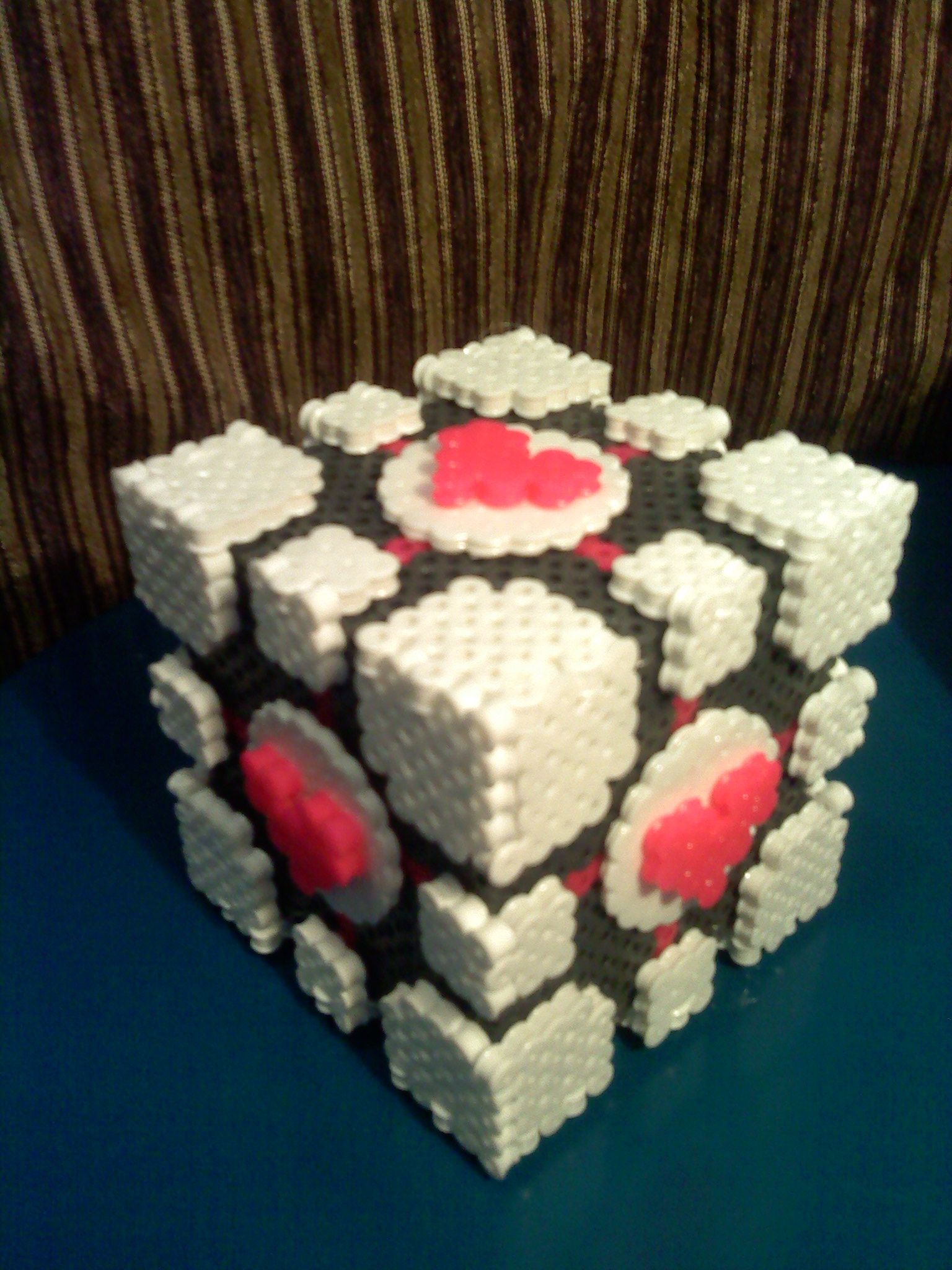 How to Make a Companion Cube : 15 Steps (with Pictures) - Instructables