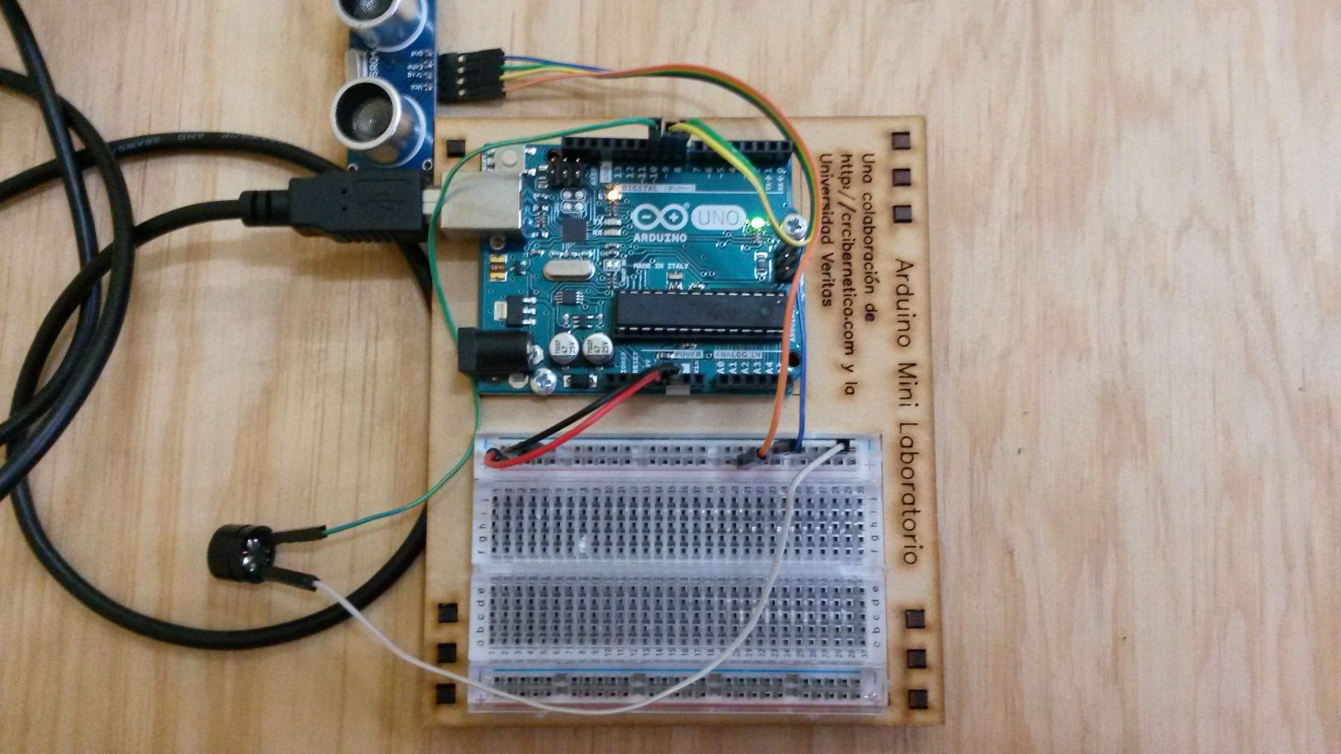 Sensor De Proximidad Con Sonido : 3 Steps - Instructables