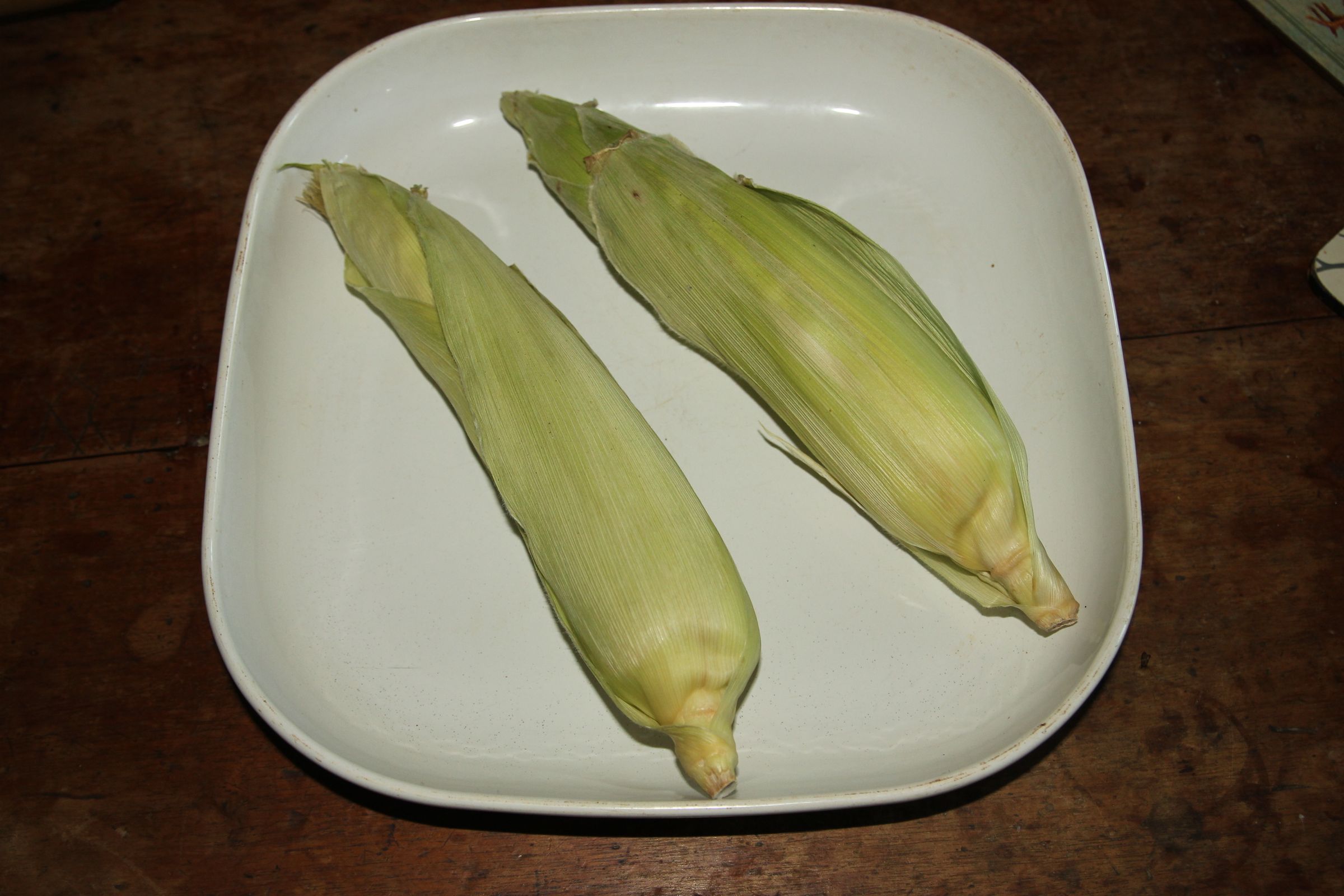 Homage to Nero Wolfe' - 'Murder Is Corny' Roasted Corn Recipe ...