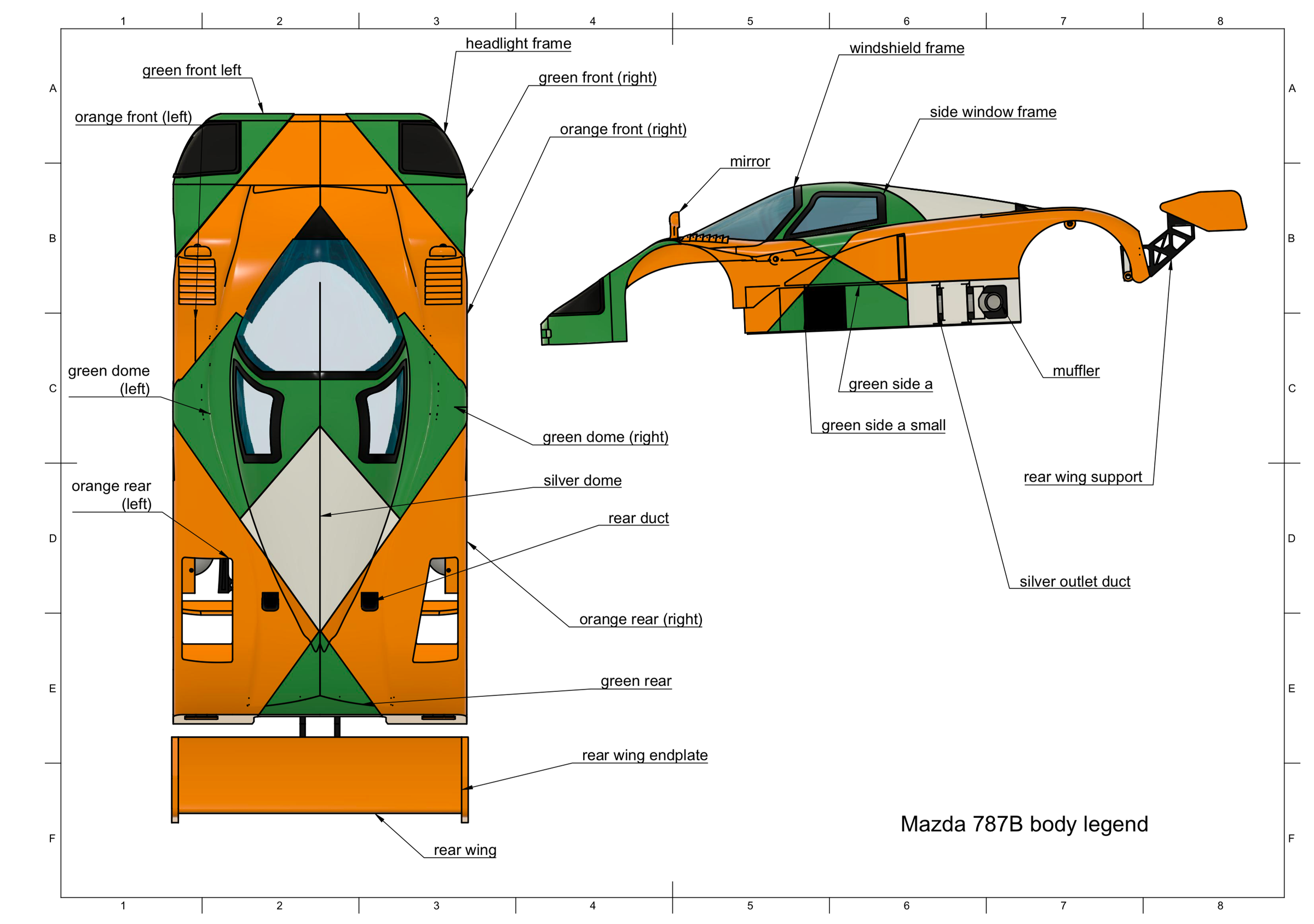 Mazda 787B 3D Printed RC Car : 11 Steps (with Pictures) - Instructables