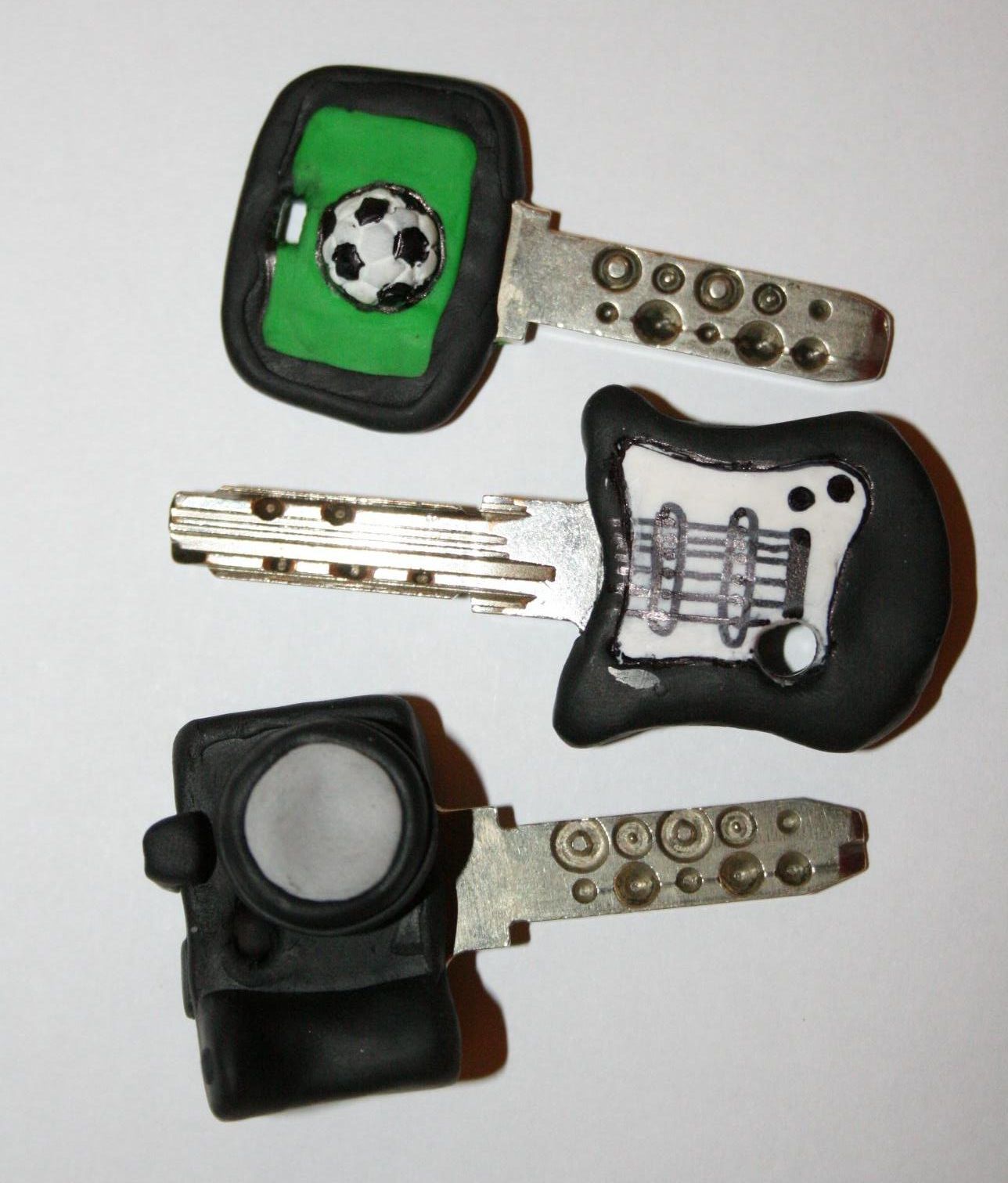 Key Decoration With Polymer Clay : 9 Steps - Instructables