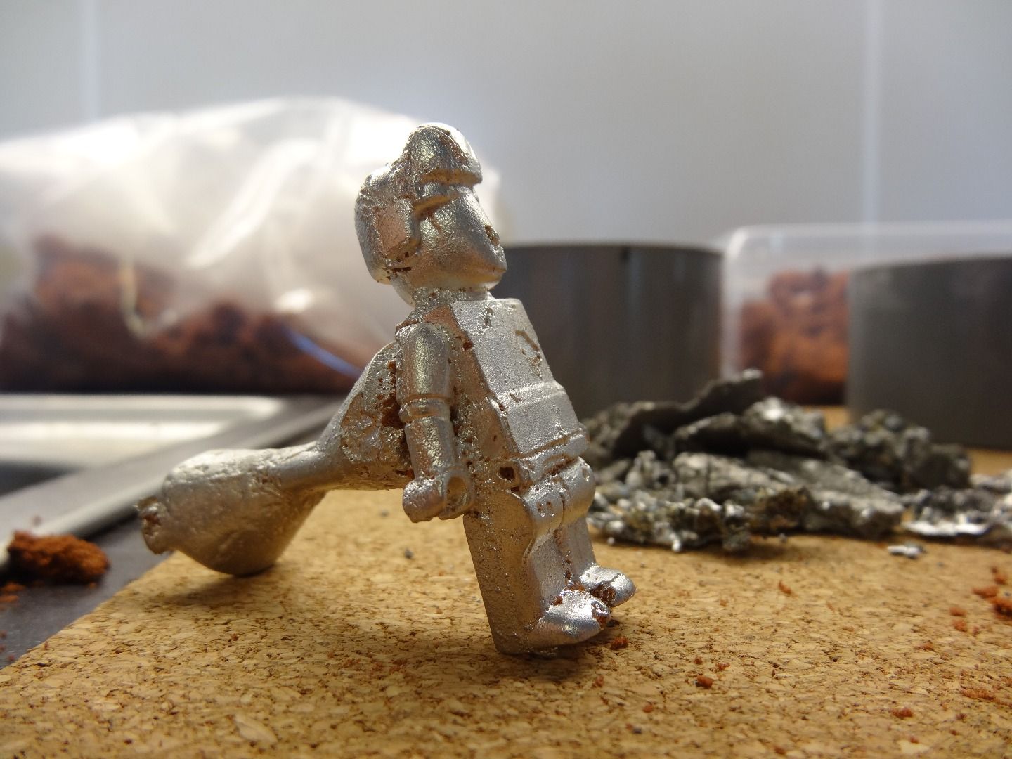 Pewter Sand Casting : 11 Steps (with Pictures) - Instructables