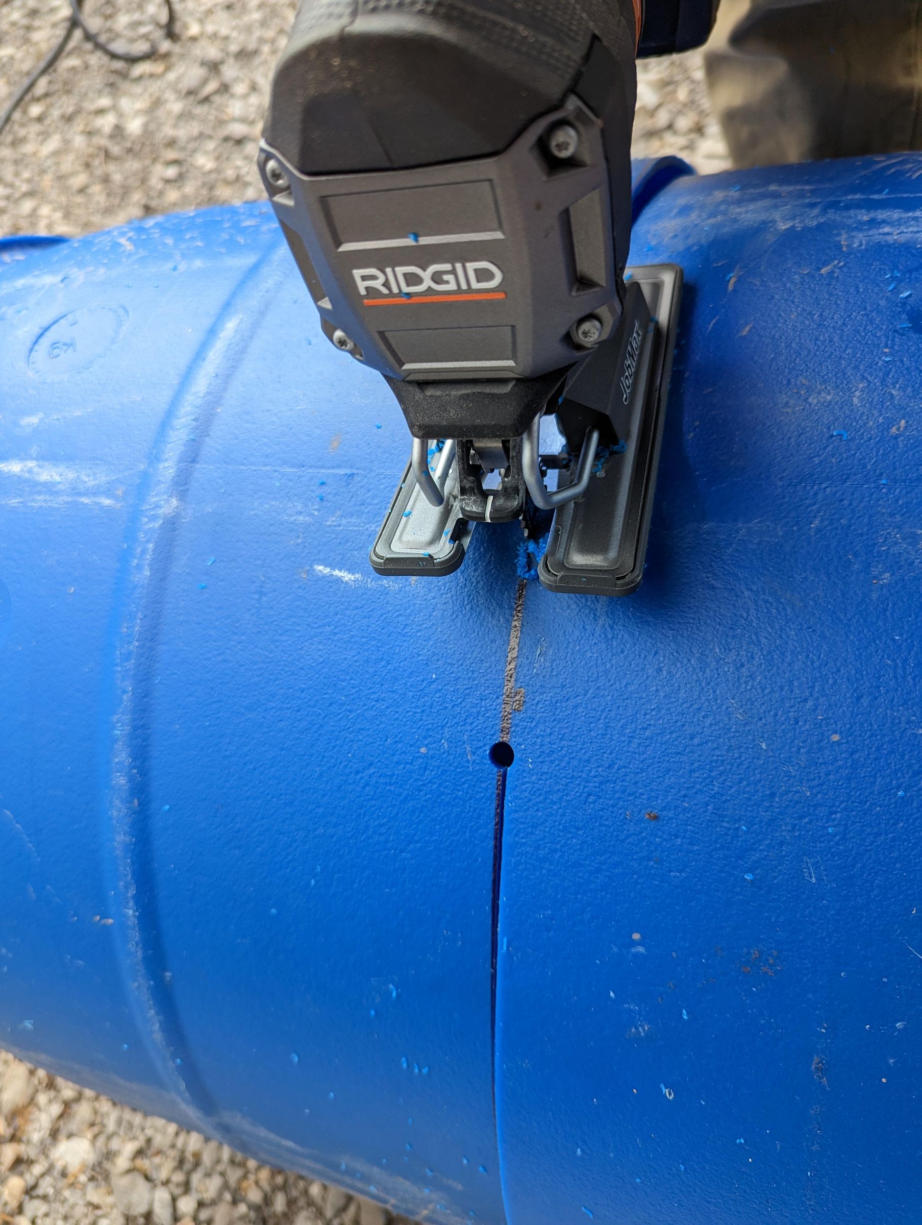 Recycled Barrel Wicking Bed : 6 Steps (with Pictures) - Instructables