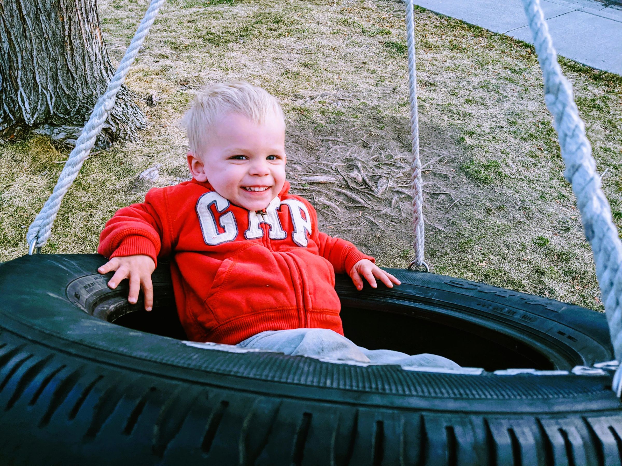 Ultimate Tire Swing : 7 Steps (with Pictures) - Instructables