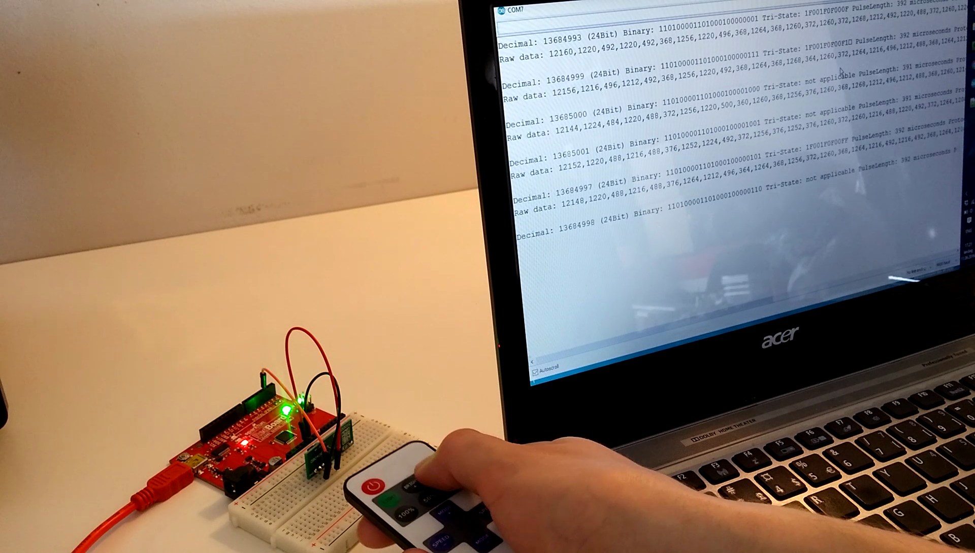 Introduction to Home Automation With Arduino and RF Signals! : 7 Steps ...