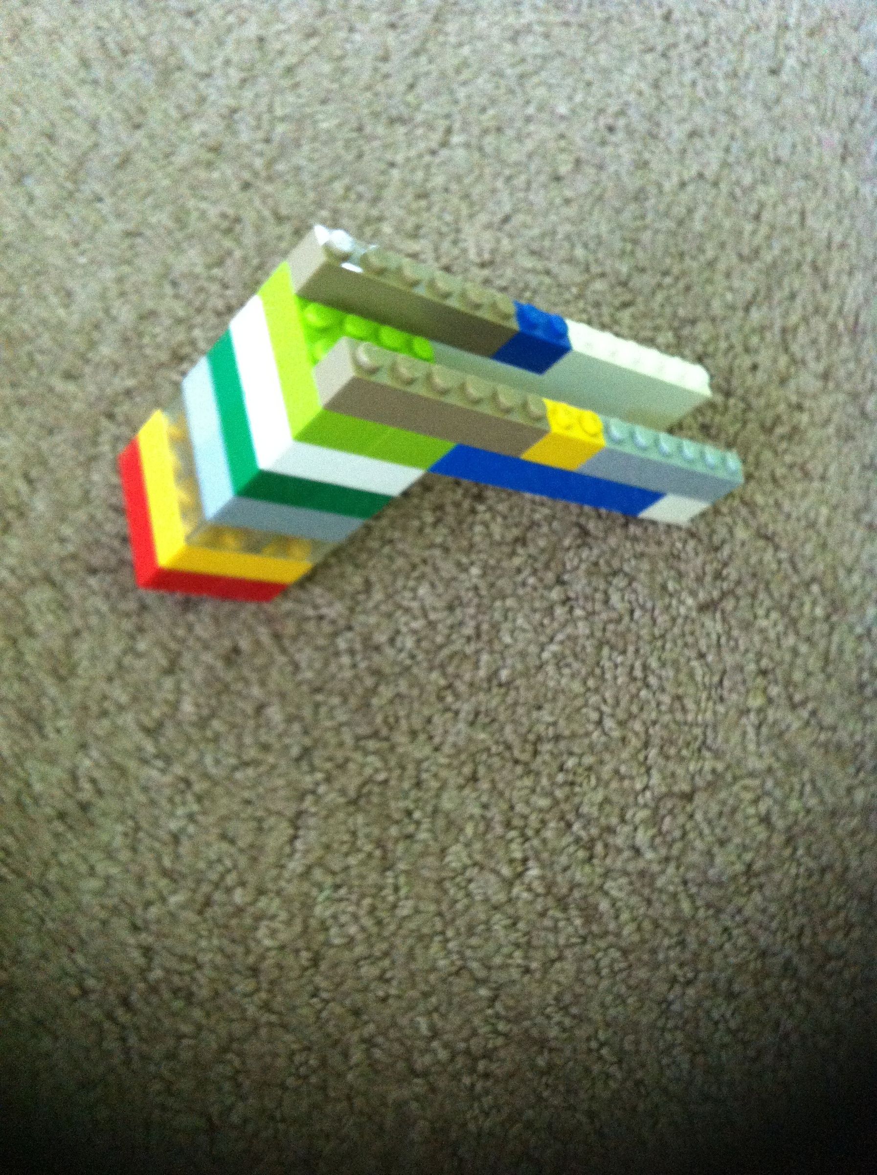 Fun Lego Laser Gun : 4 Steps - Instructables