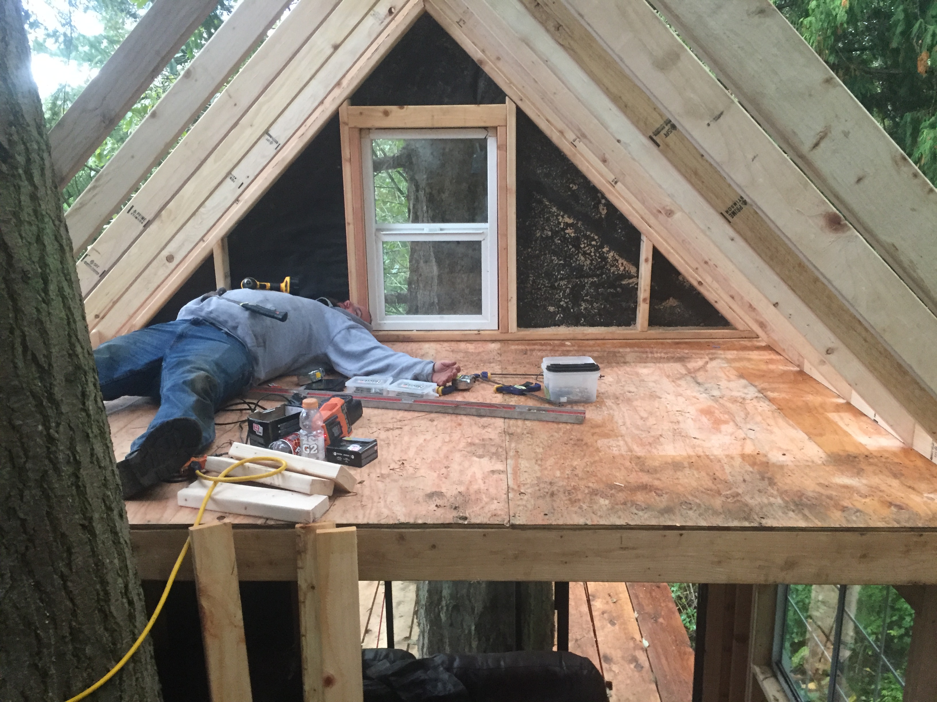 Treehouse Build : 10 Steps (with Pictures) - Instructables