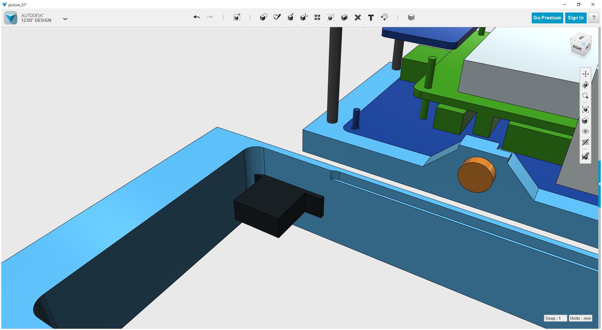 Picture - the 3D Printed Raspberry Pi Camera. : 14 Steps (with Pictures ...