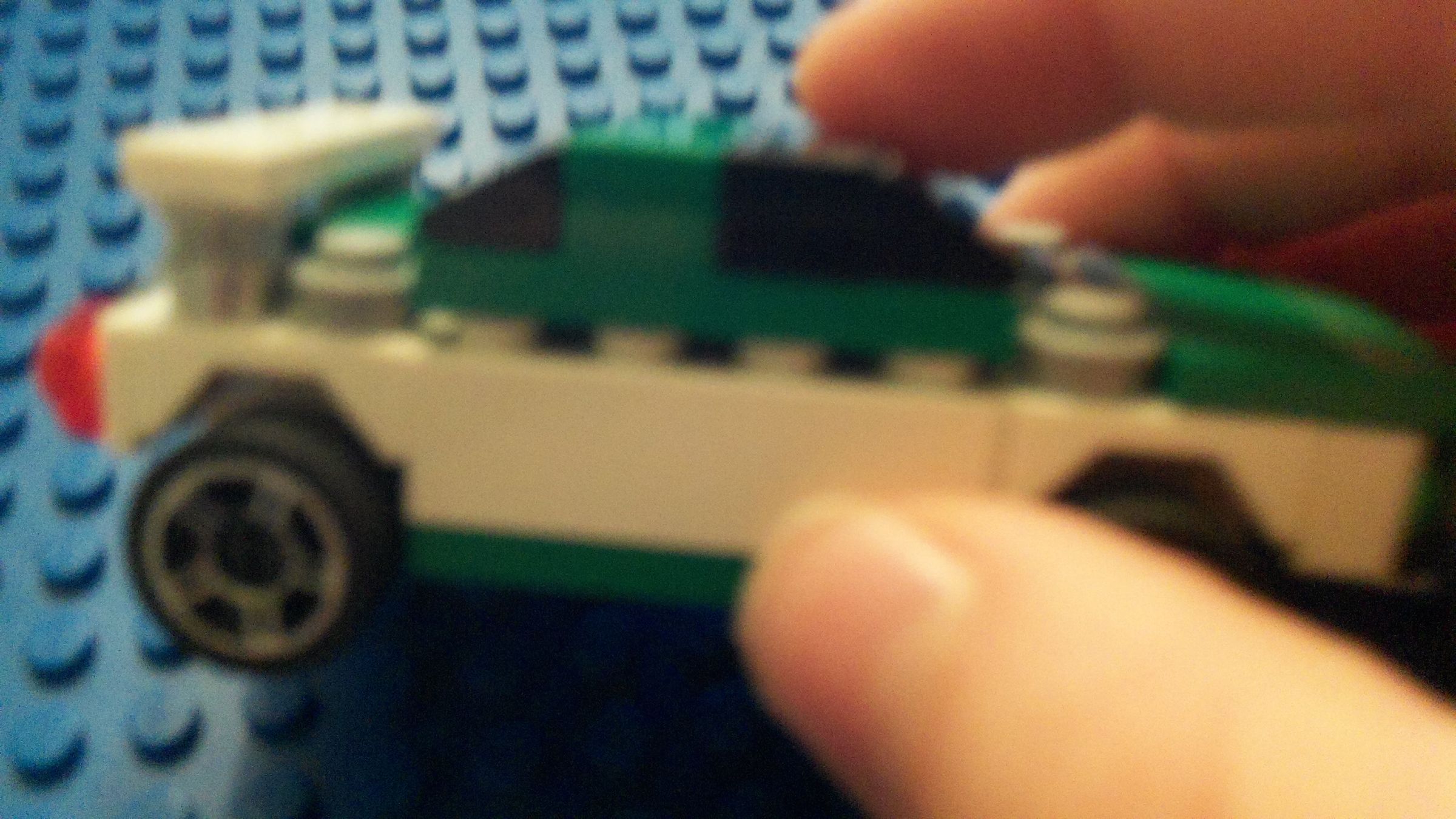 LEGO Muscle Car : 5 Steps - Instructables