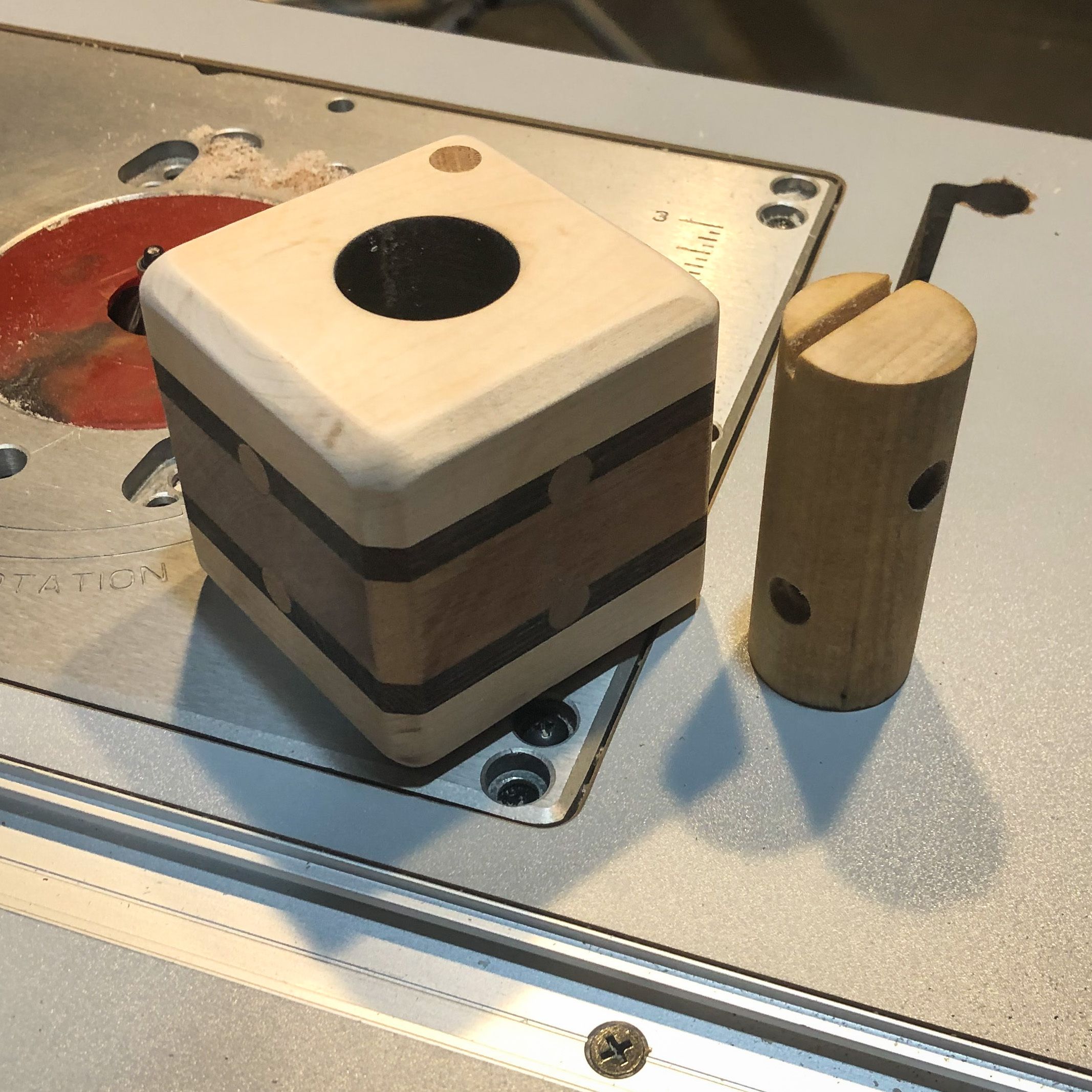 Dowel Lock Puzzle : 16 Steps (with Pictures) - Instructables