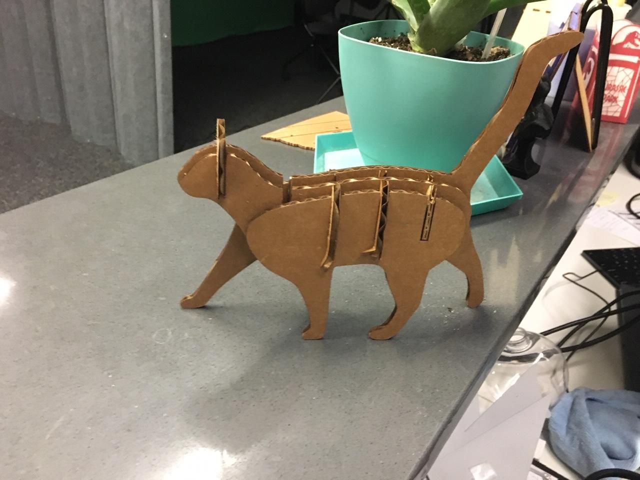 Making Cardboard STEM Model Kits From Trash for After School Programs ...