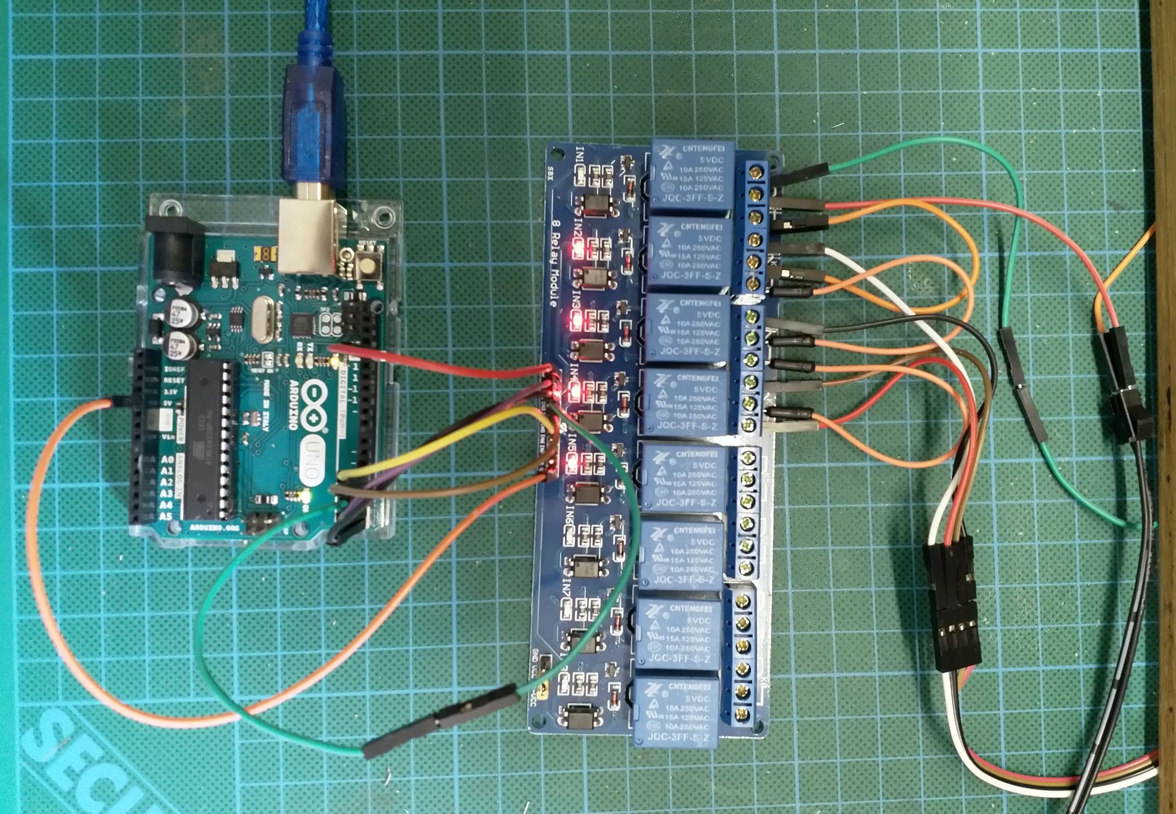 EL Wire Neon Nixie Style Clock : 21 Steps (with Pictures) - Instructables