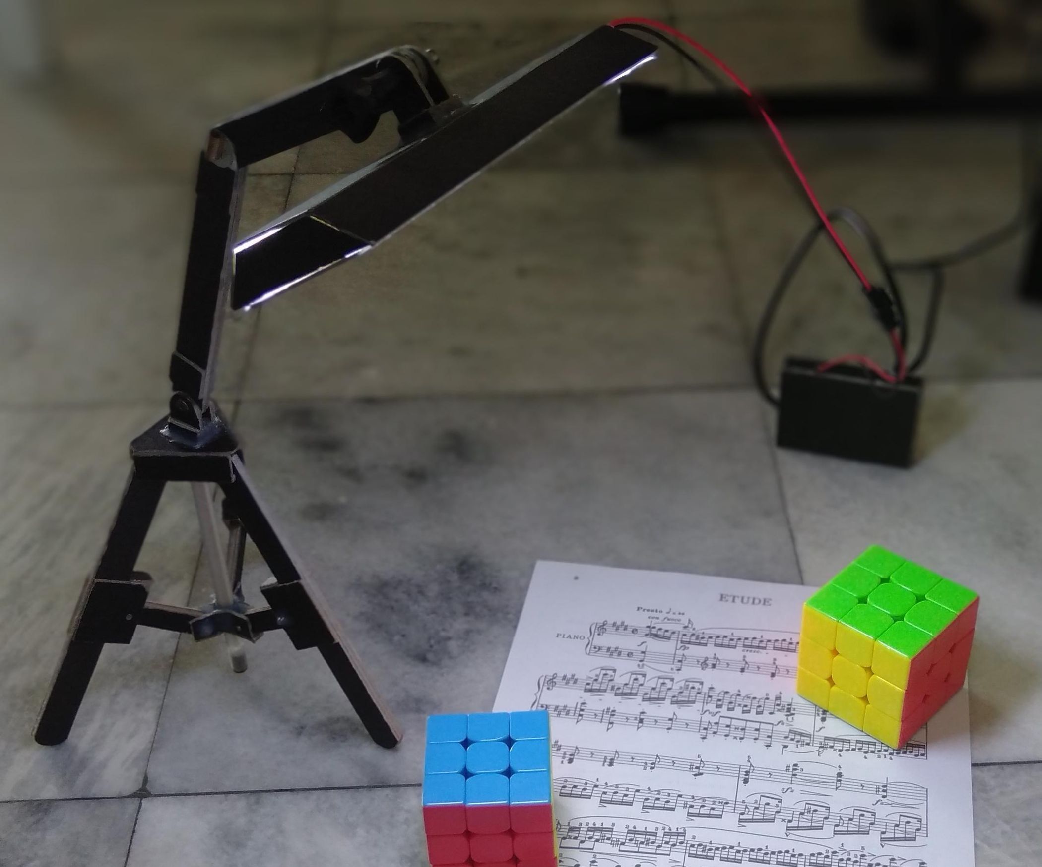 USB Dimmable Desk Lamp From Mounting Board : 10 Steps (with Pictures ...