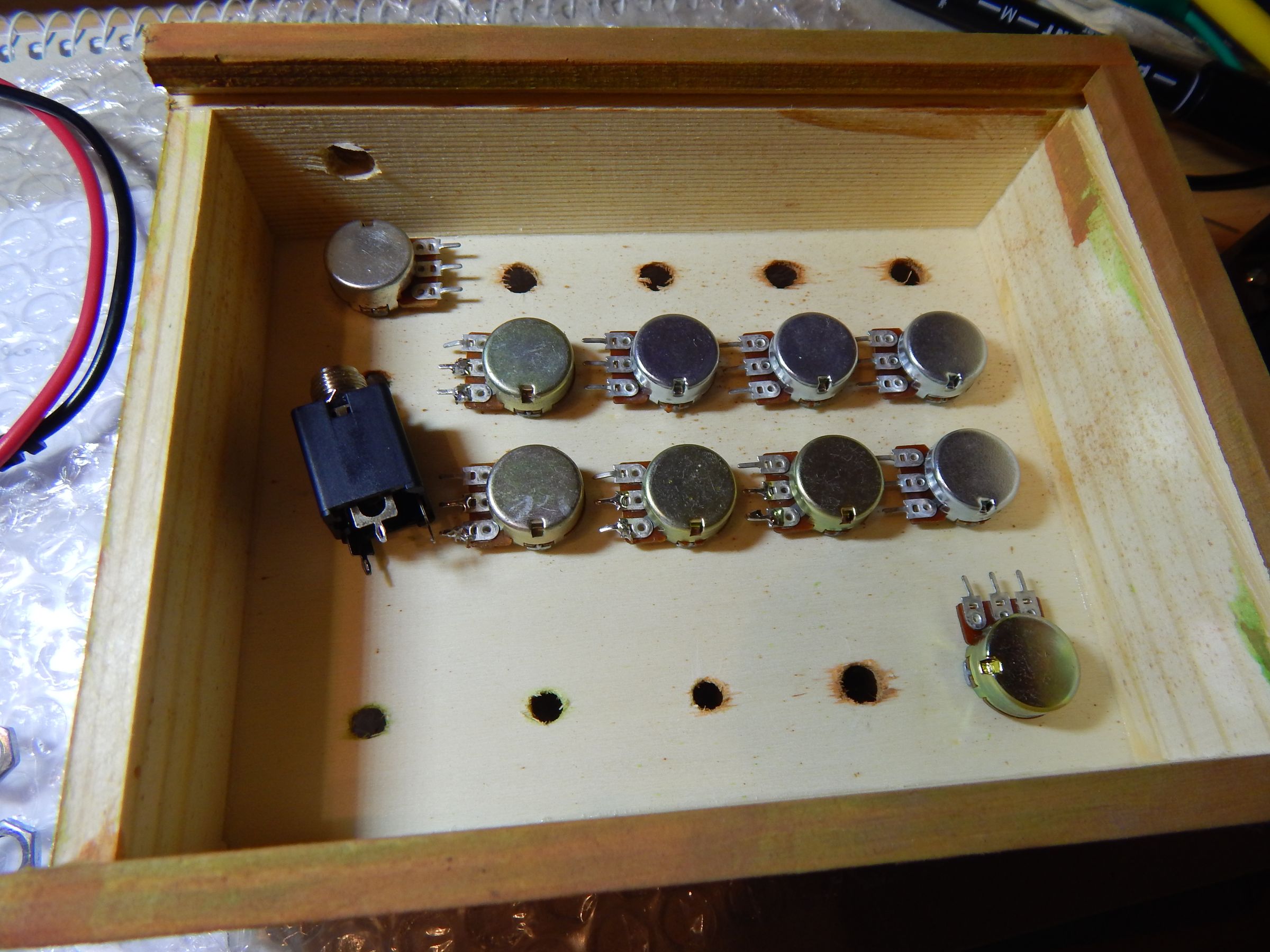 Parallel Sequencer Synth : 17 Steps (with Pictures) - Instructables