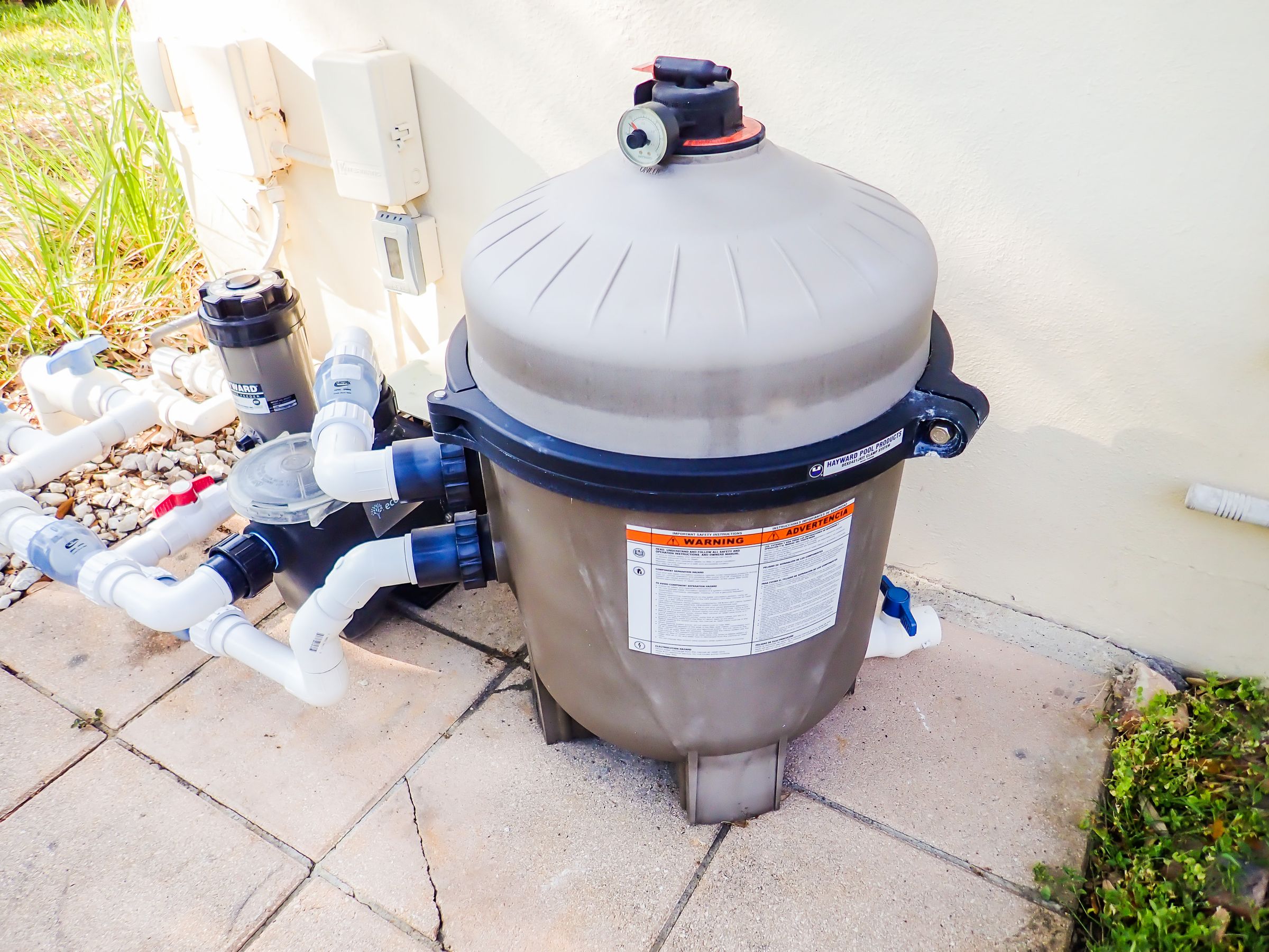 How to Clean a Pool Cartridge Filter System : 15 Steps (with Pictures ...