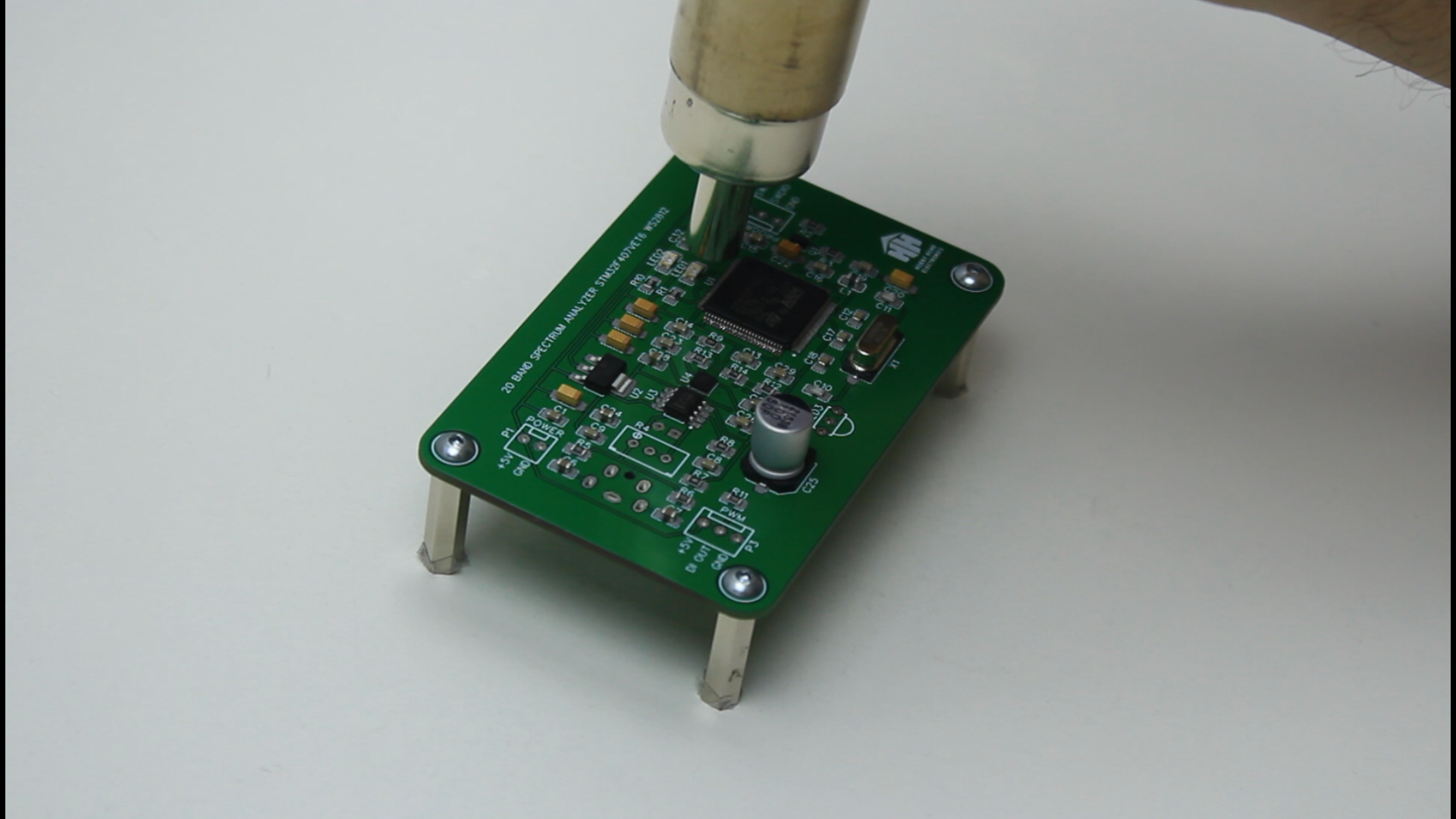 20 Band LED Spectrum Analyzer : 25 Steps - Instructables