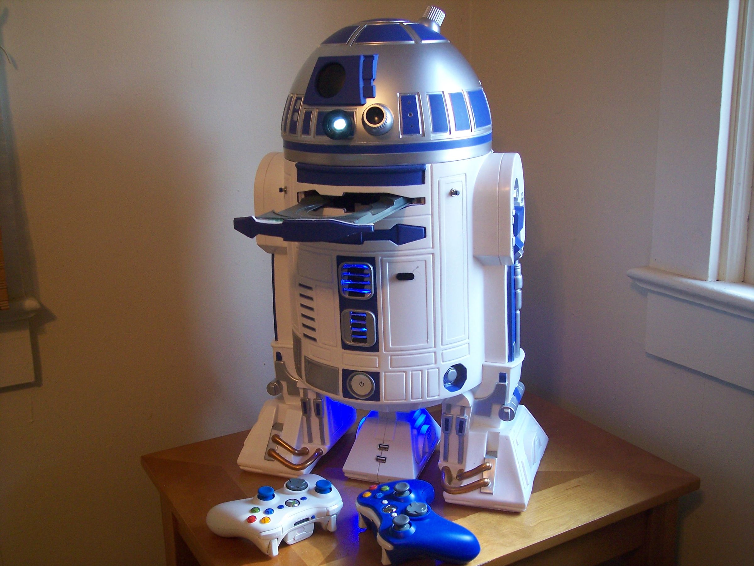 Star Wars R2-D2 Xbox 360 (with Pictures) - Instructables