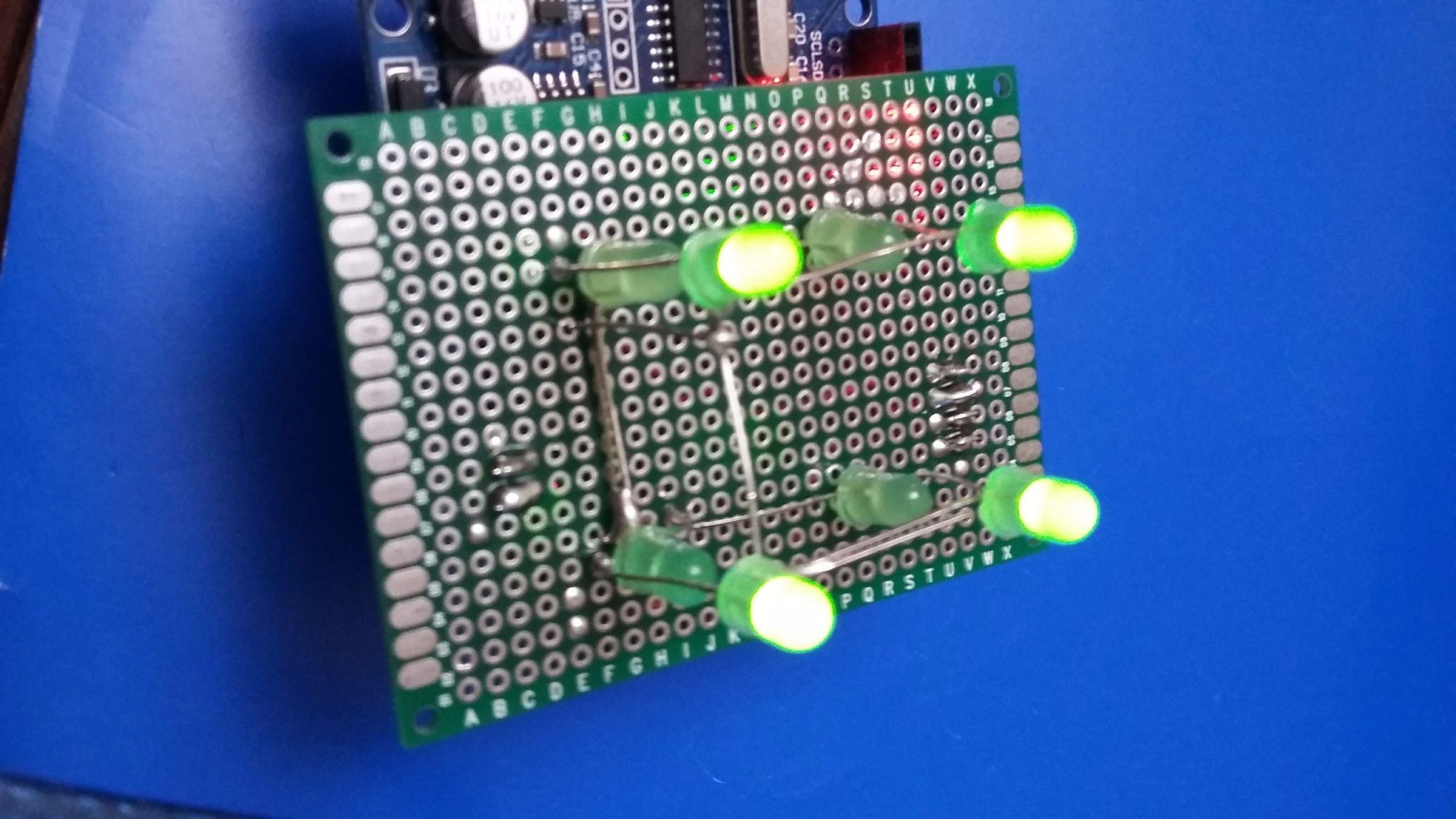 A Simple LED Cube 2X2X2 : 4 Steps (with Pictures) - Instructables