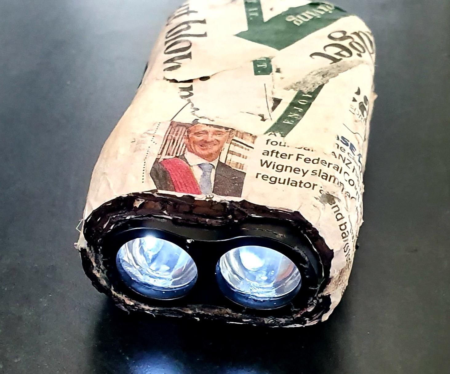 Paper Laminated Torch Case : 5 Steps - Instructables