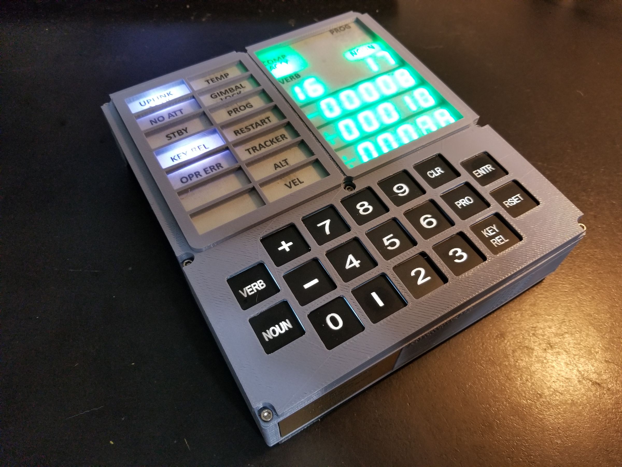 Programming the Open DSKY : 5 Steps (with Pictures) - Instructables