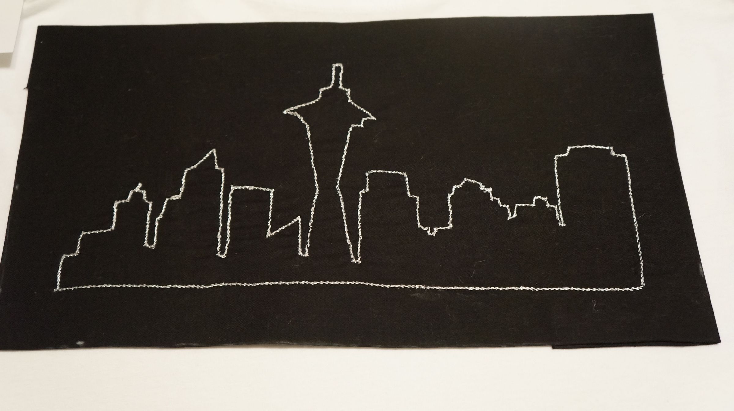 Seattle Atlanta Skyline T Shirt : 8 Steps (with Pictures) - Instructables