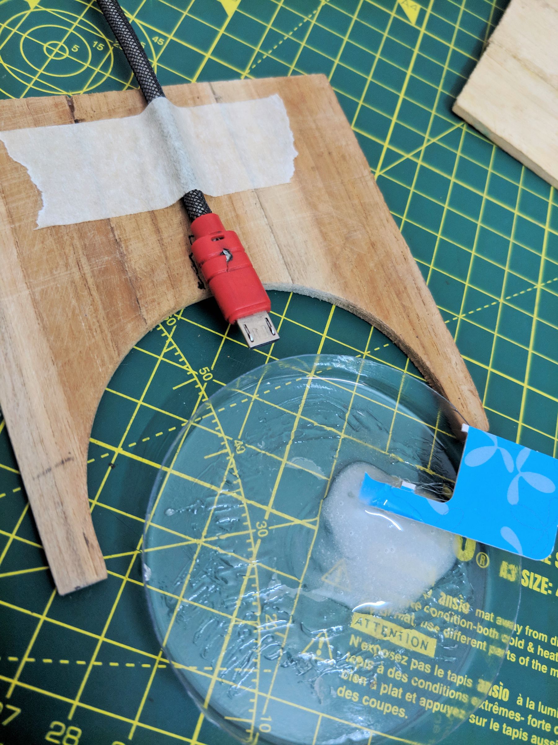 CUT THE CORD: DIY Qi WIRELESS CHARGING PAD AND STAND. : 26 Steps (with ...